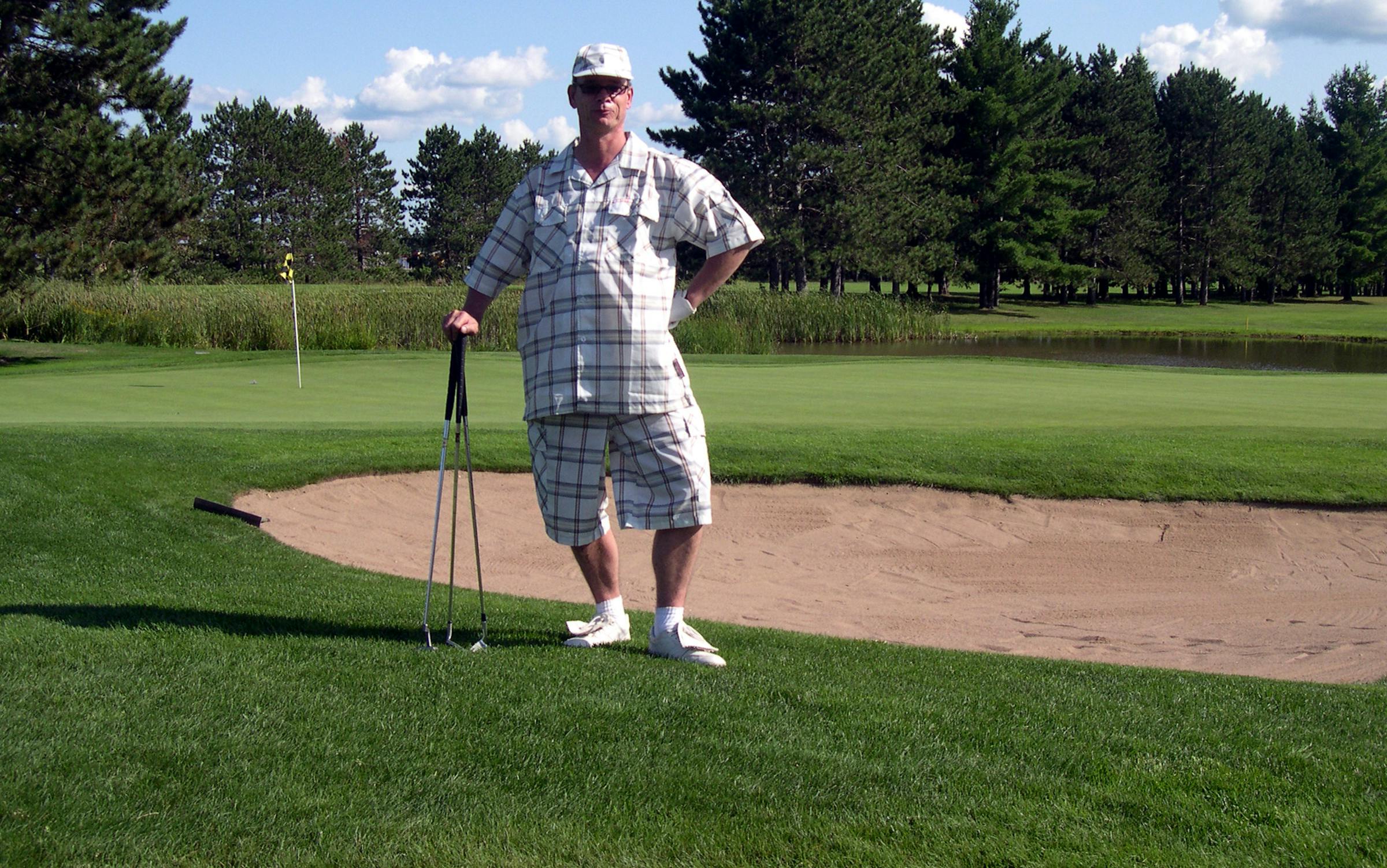 Wanted: Ugly golf outfits