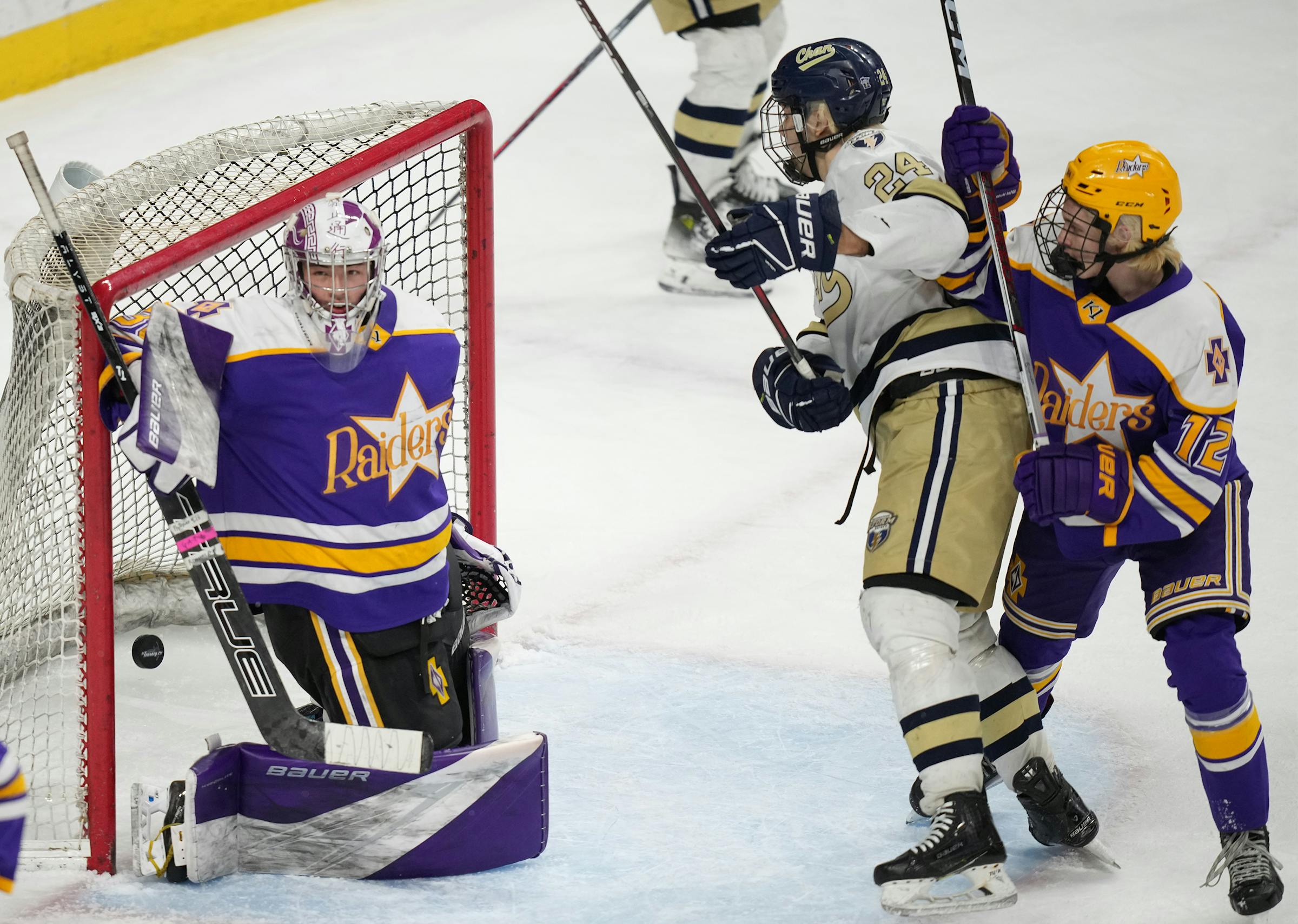 Chanhassen puts in morning work to prepare for nighttime semi vs ...
