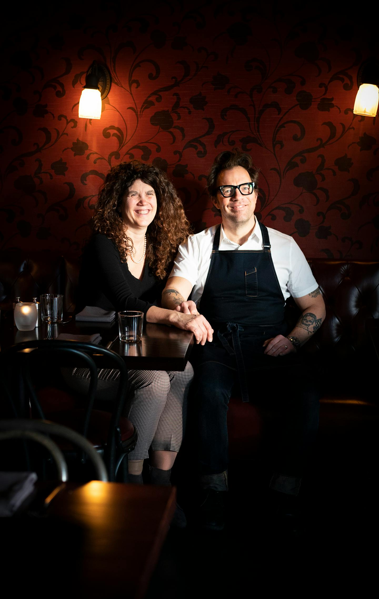 Take a look inside Snack Bar, chef Isaac Becker's new North Loop restaurant