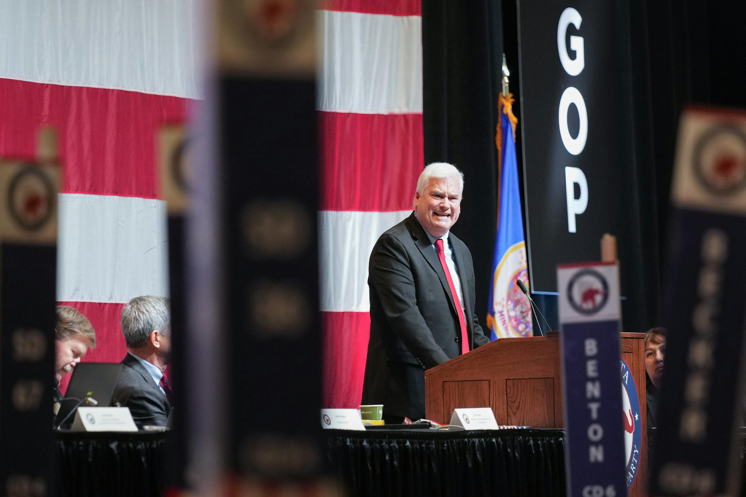 Minnesota Rep. Tom Emmer aims to retake U.S. House for Republicans