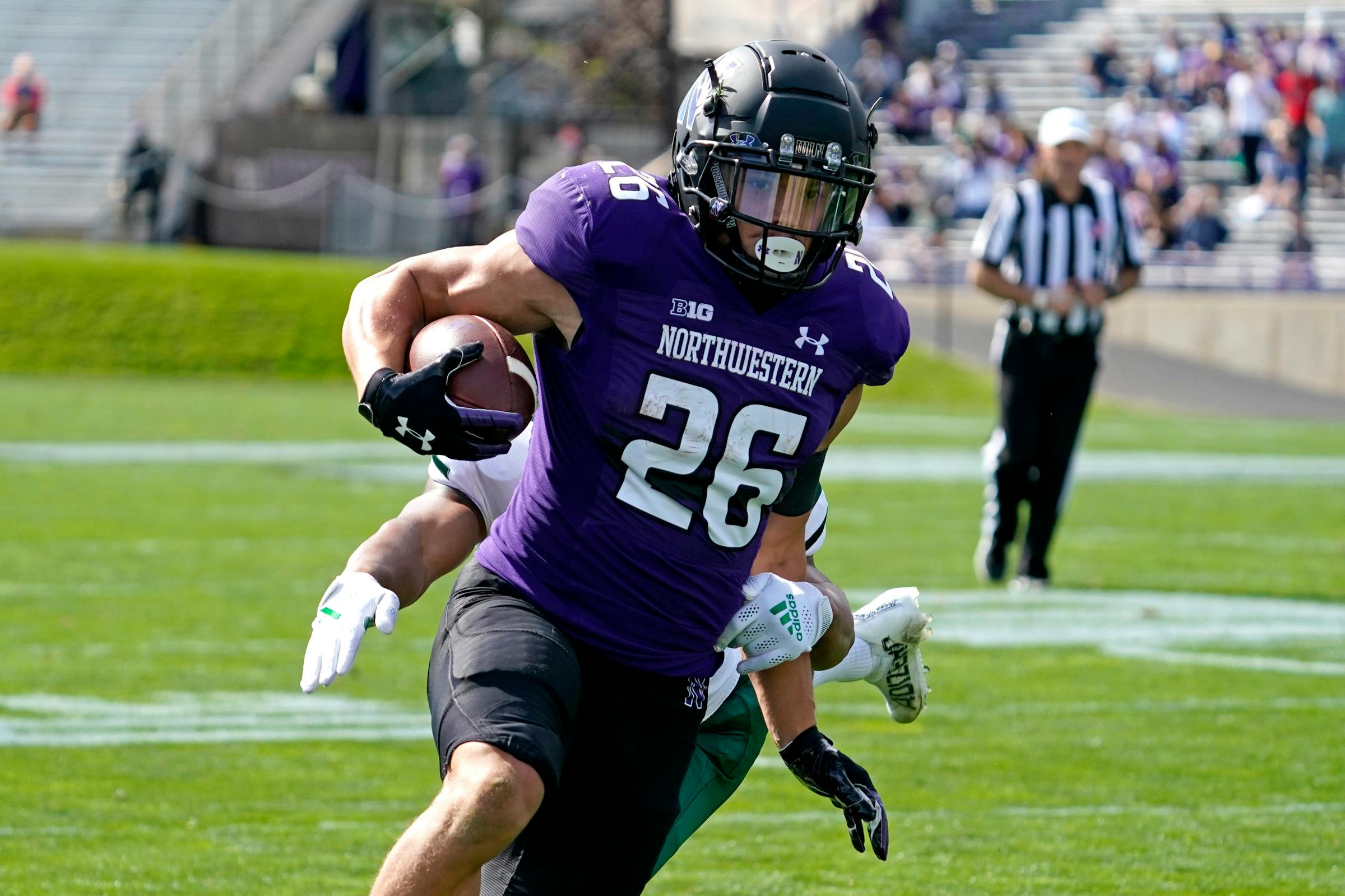 Maple Grove grad Evan Hull leads Northwestern into Gophers matchup