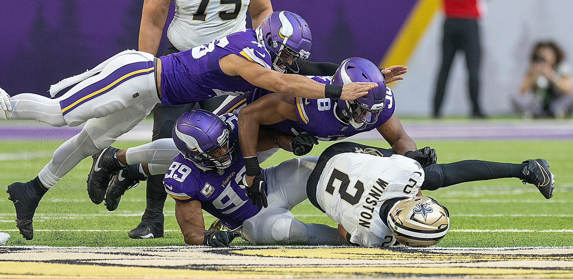 Vikings defense 'stepping up to the plate' during five-game winning streak