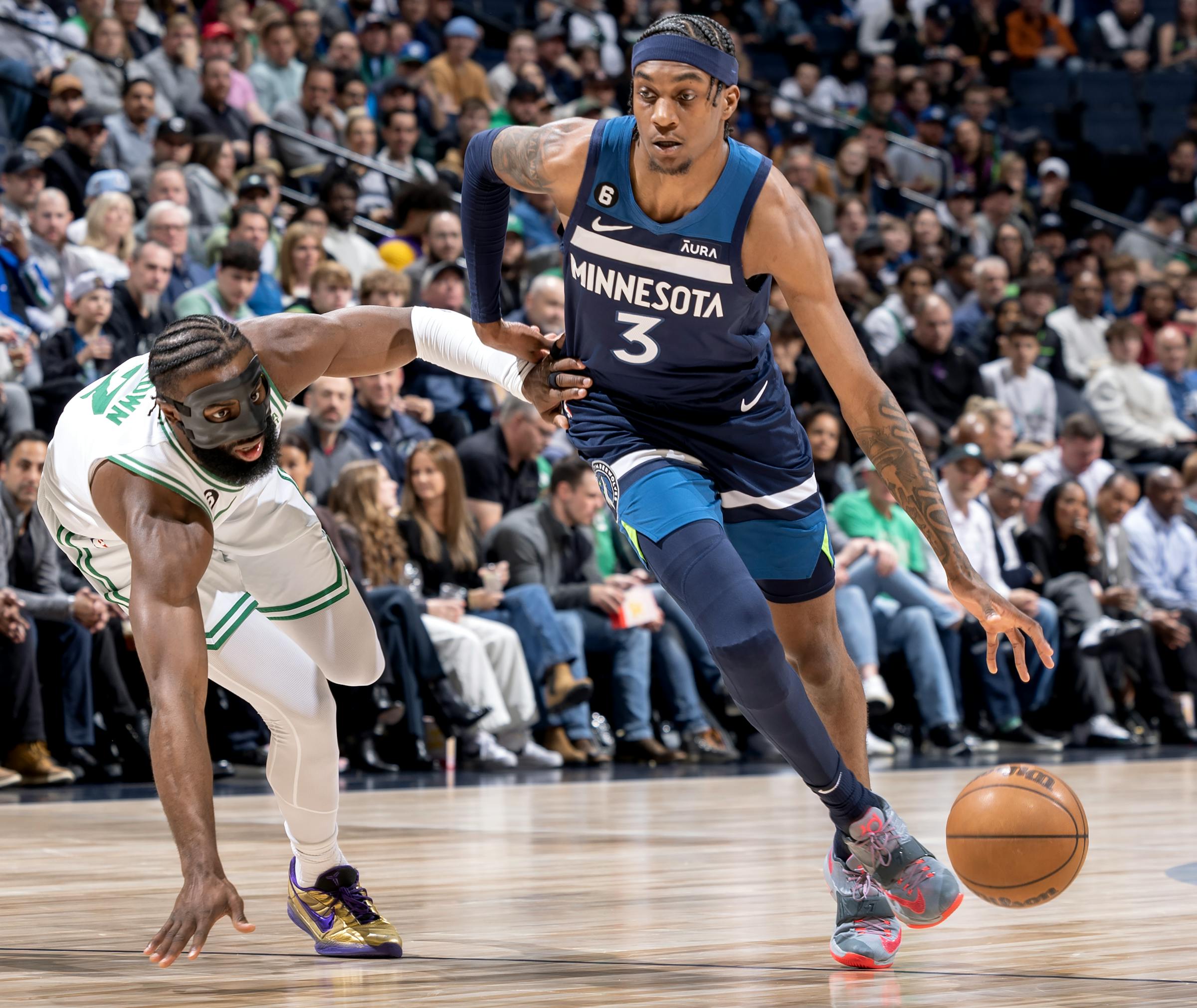 Timberwolves fall to Boston in 'really rough' loss filled with ...