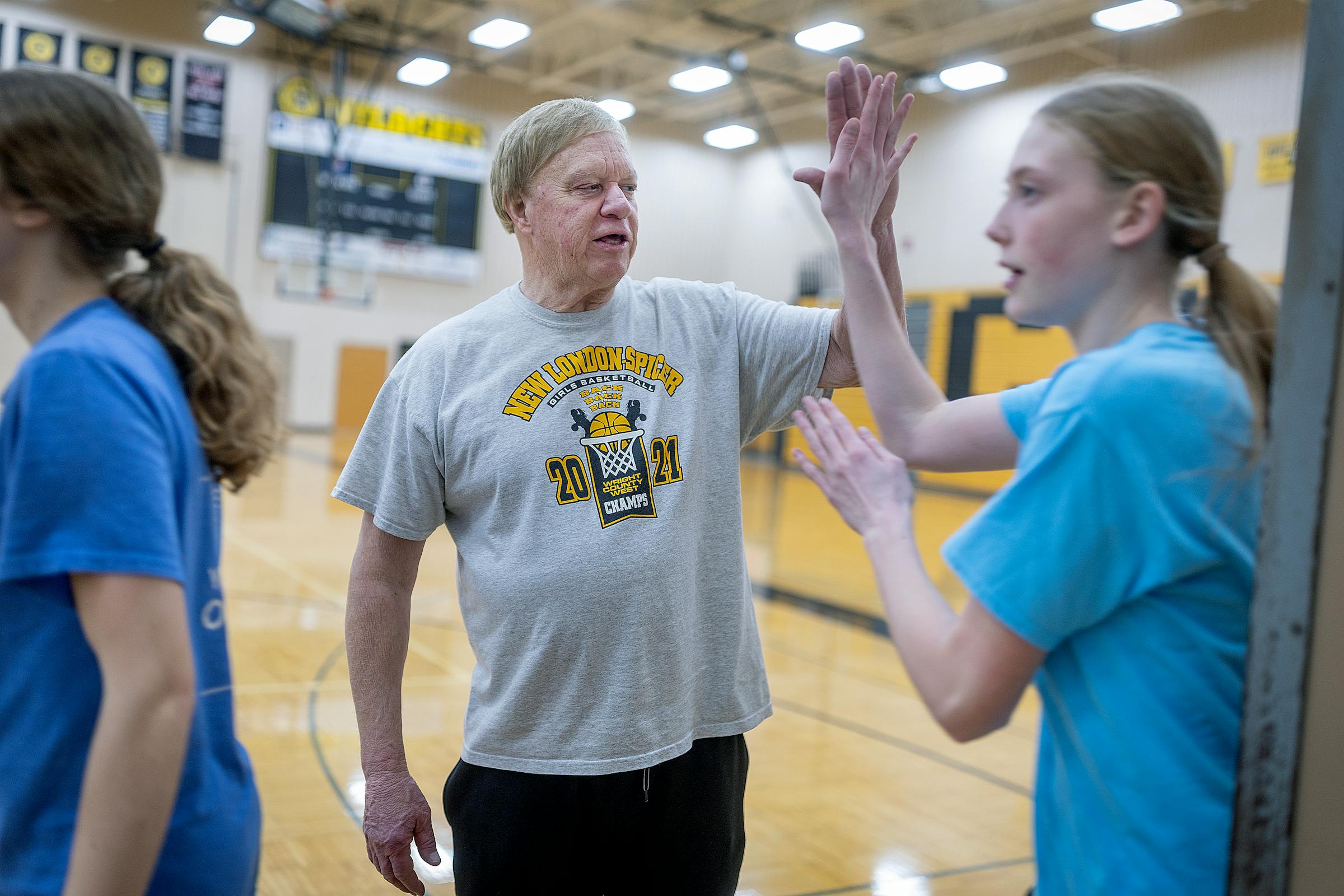 Mike Dreier, Minnesota’s winningest high school basketball coach at New ...