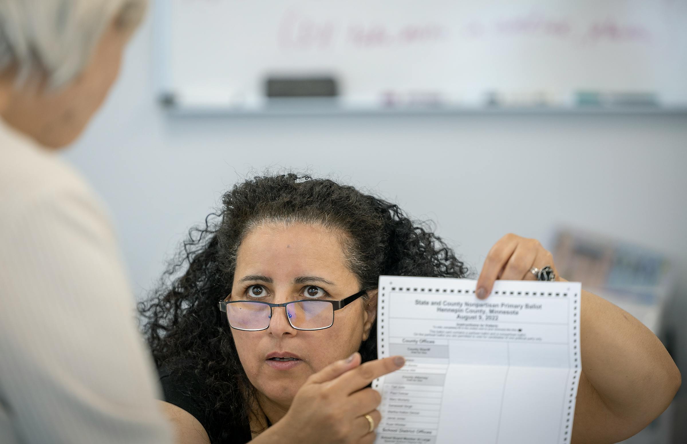 Early voting for Minnesota primary election plummets from pandemic spike