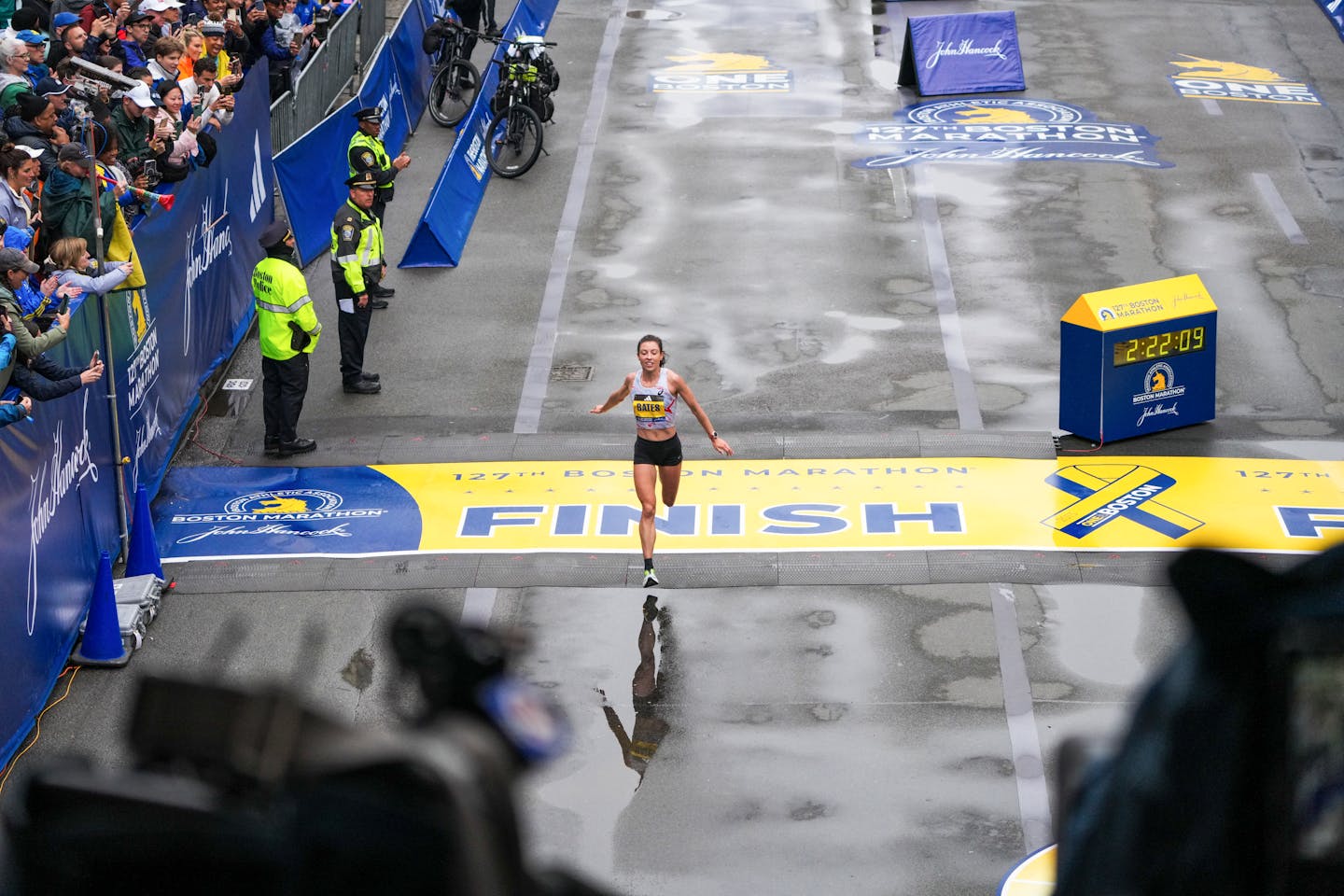 Elk River's Emma Bates runs to glory at Boston Marathon, fastest ...