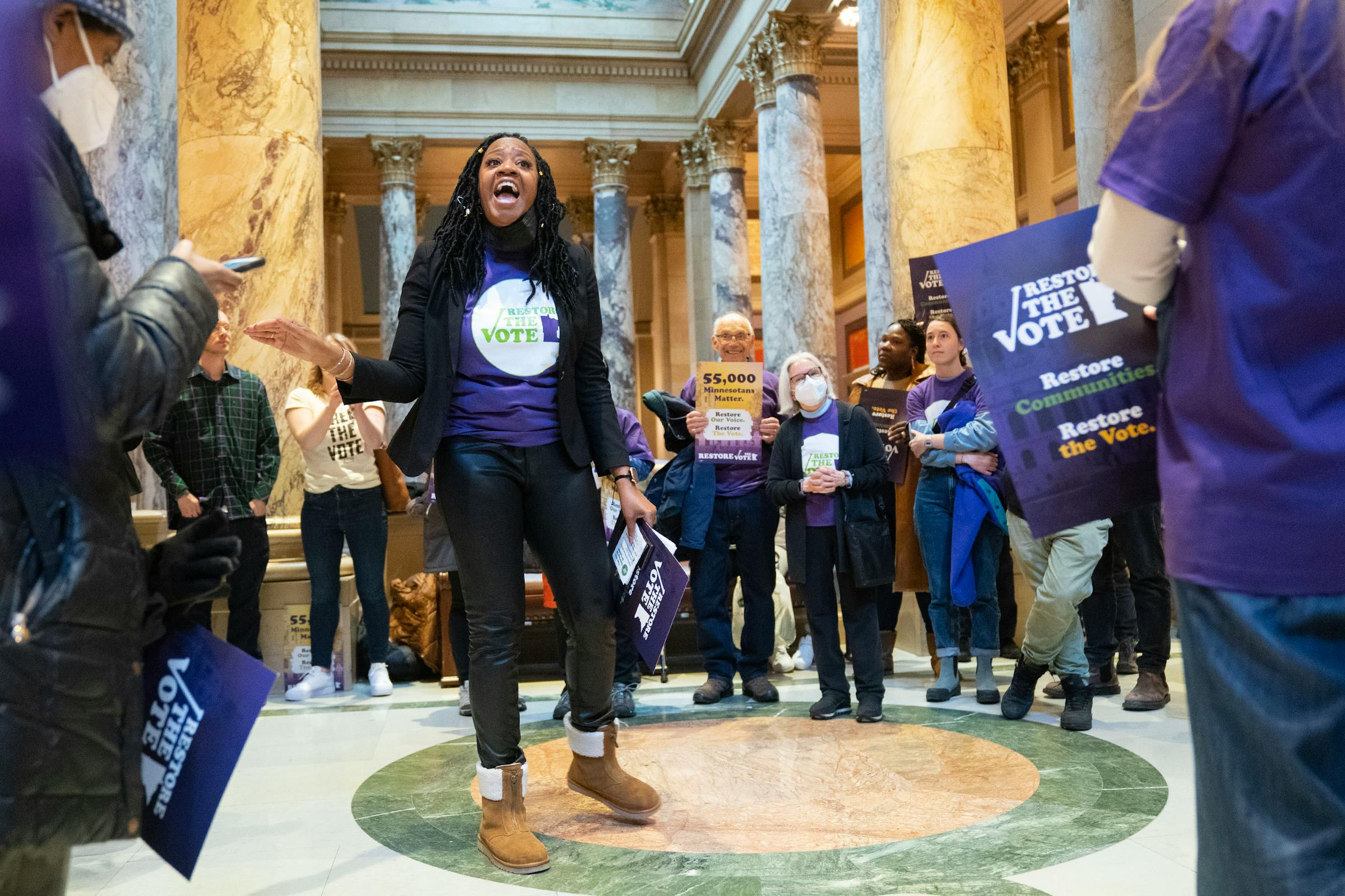 Felons deserve voting rights