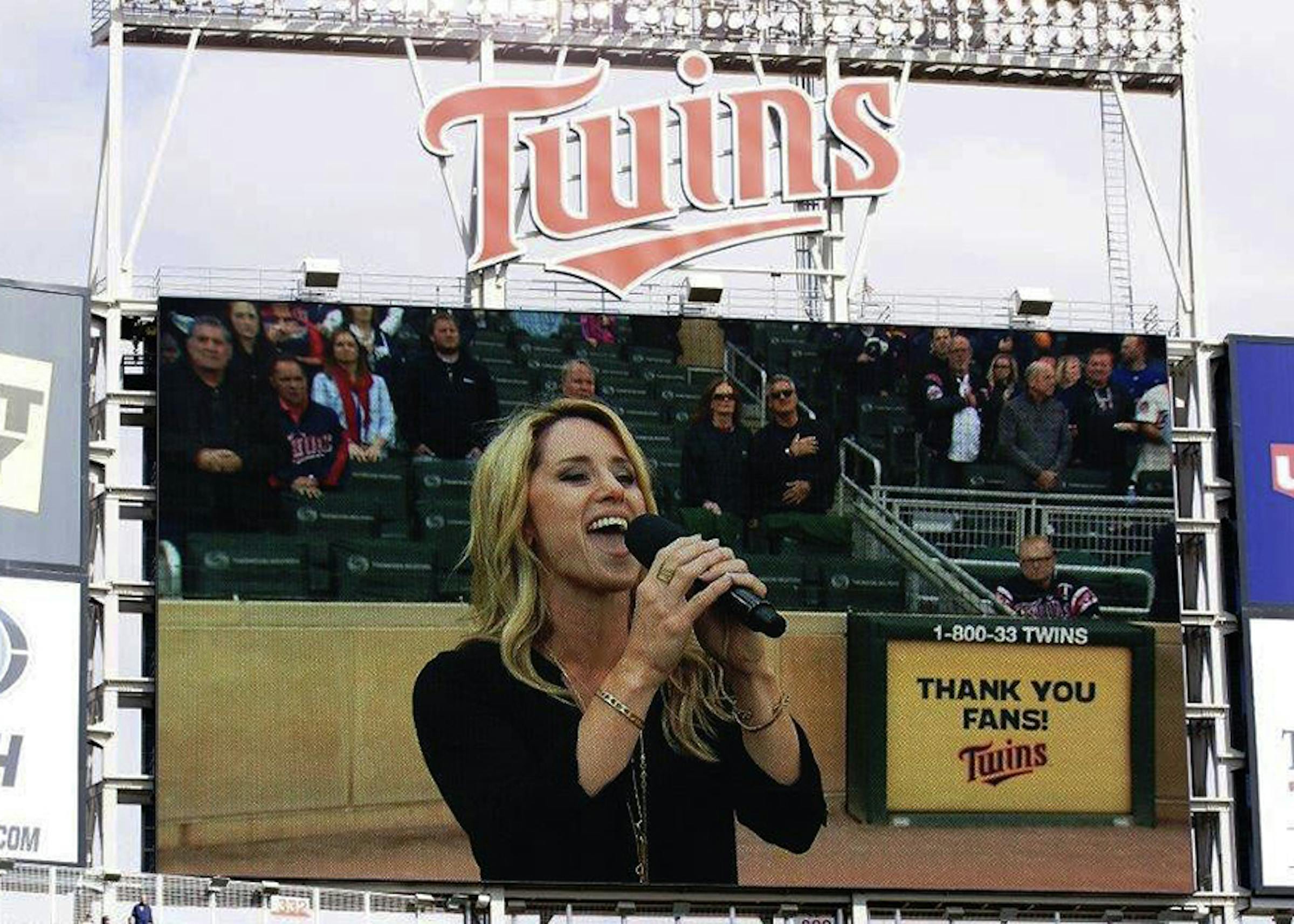 Meet Minnesota's go-to national anthem singer