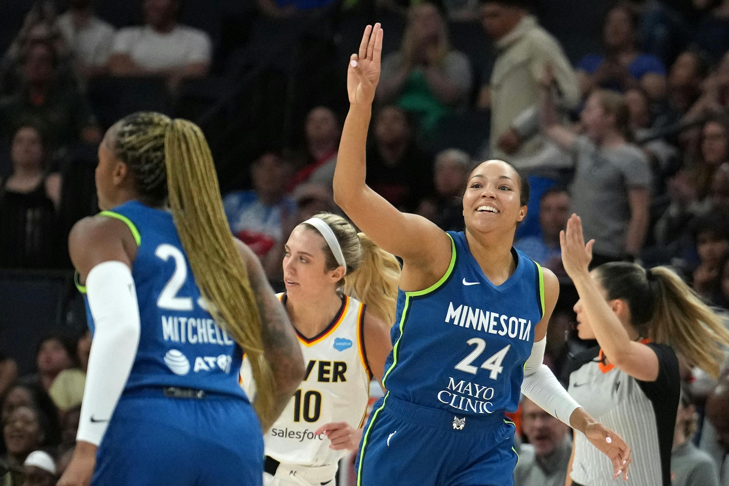 Lynx forward Napheesa Collier selected to third WNBA All-Star Game