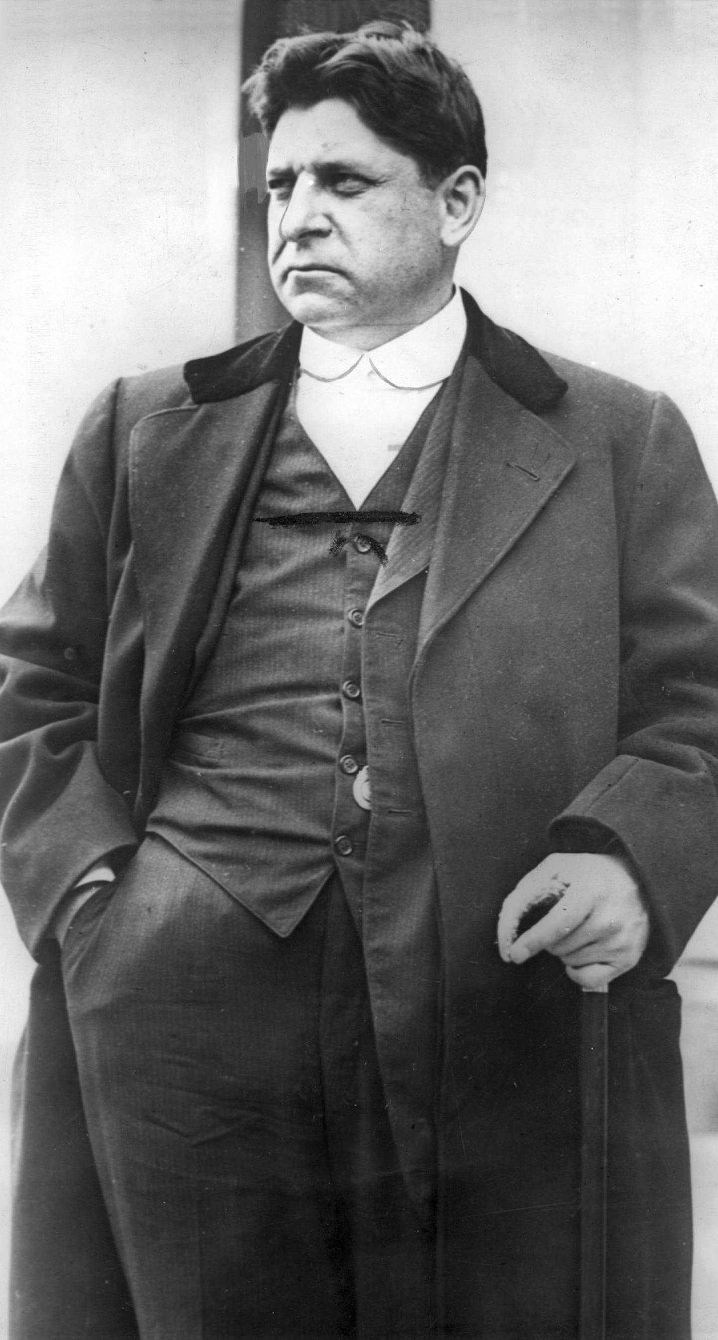 Thomas Schall overcame blindness to serve Minnesota in Congress