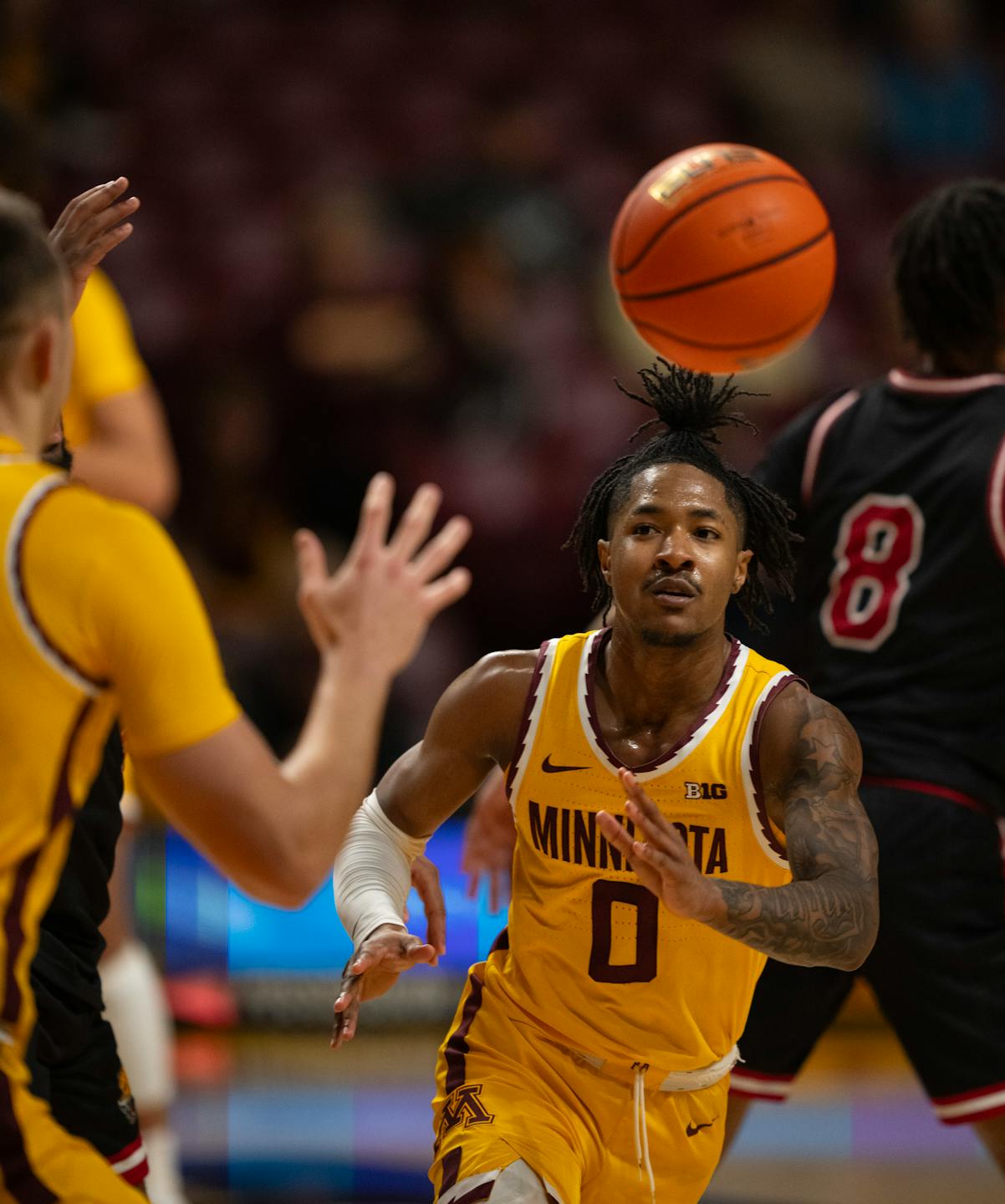 Gophers men's basketball beats IUPUI on Elijah Hawkins' record night