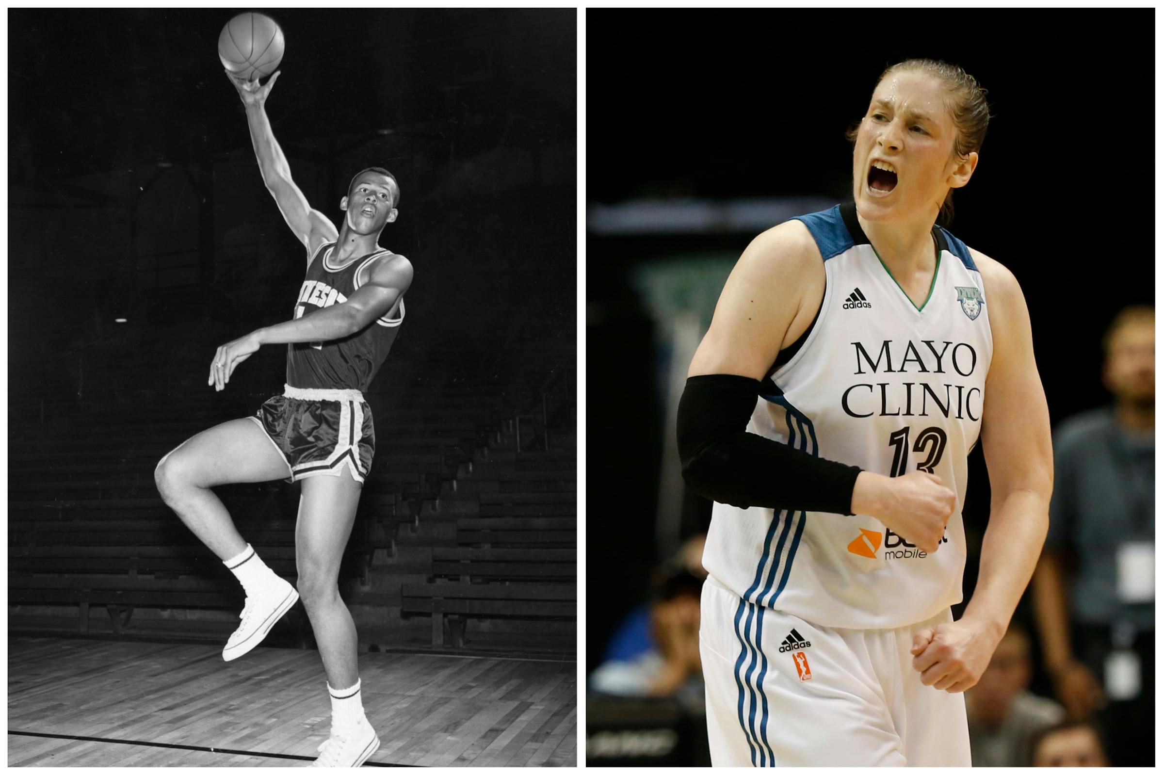 Lindsay Whalen, Lou Hudson sent for enshrinement into Naismith Hall of Fame