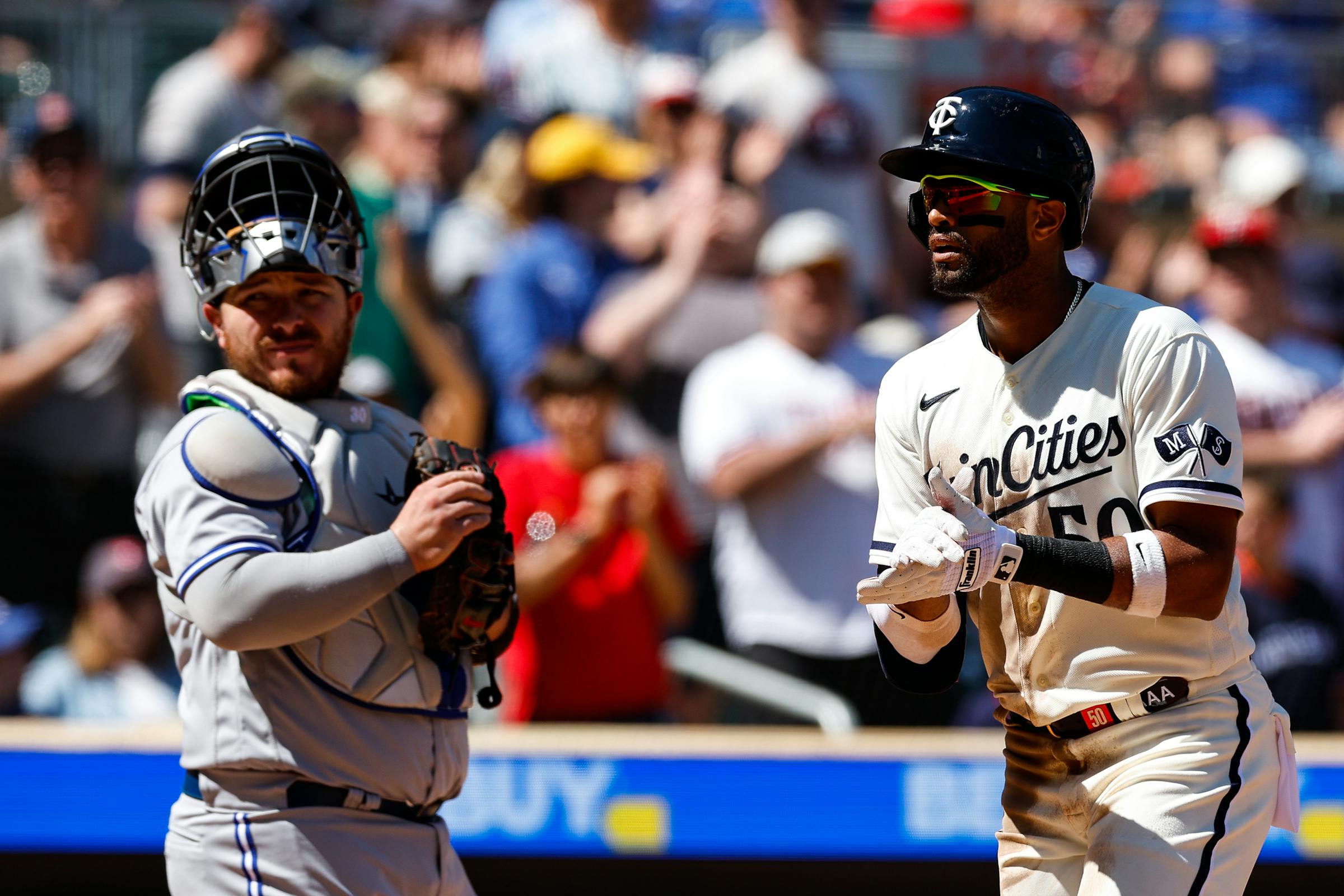 Saturday's Twins-Toronto game recap