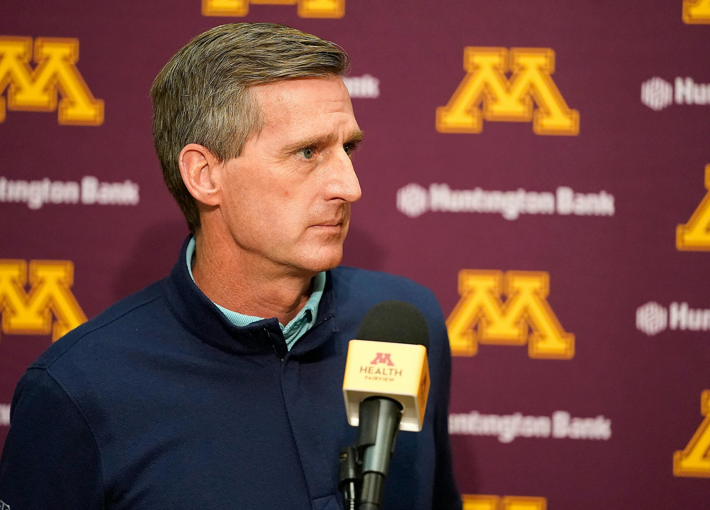 Athletic director Mark Coyle's two-year extension approved by ...