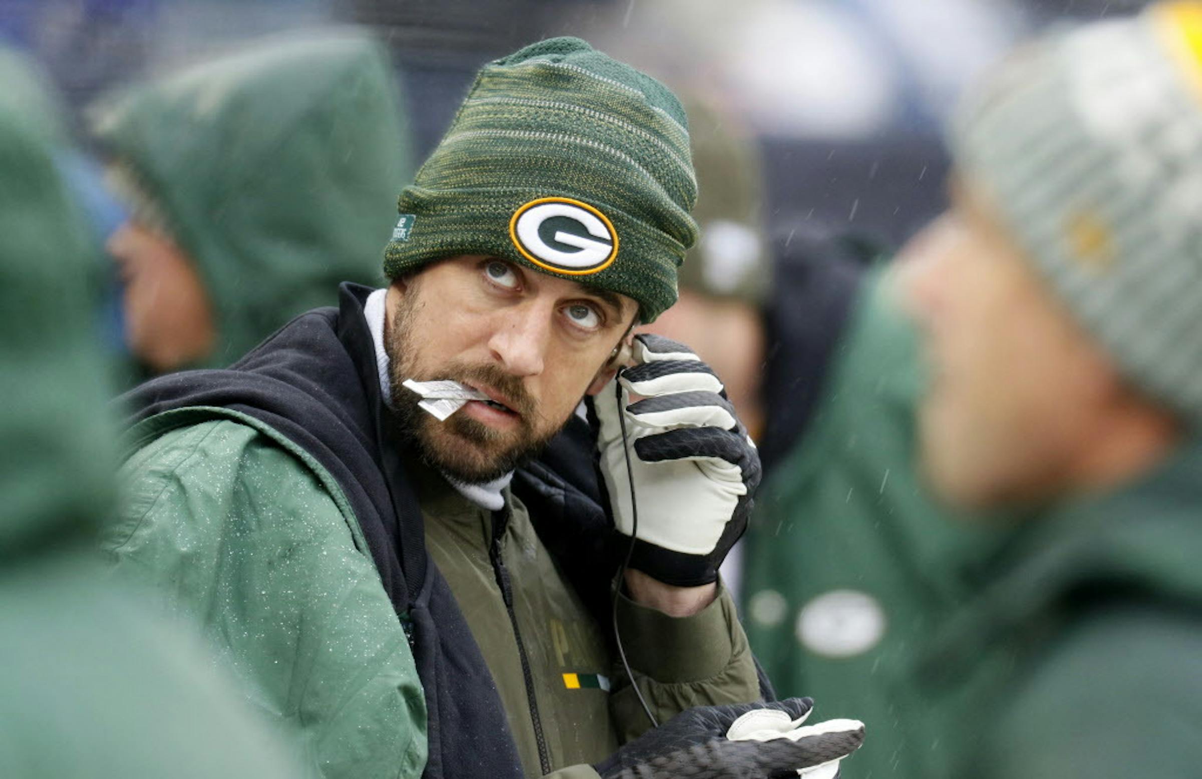 Aaron Rodgers sitting out is bad for everyone