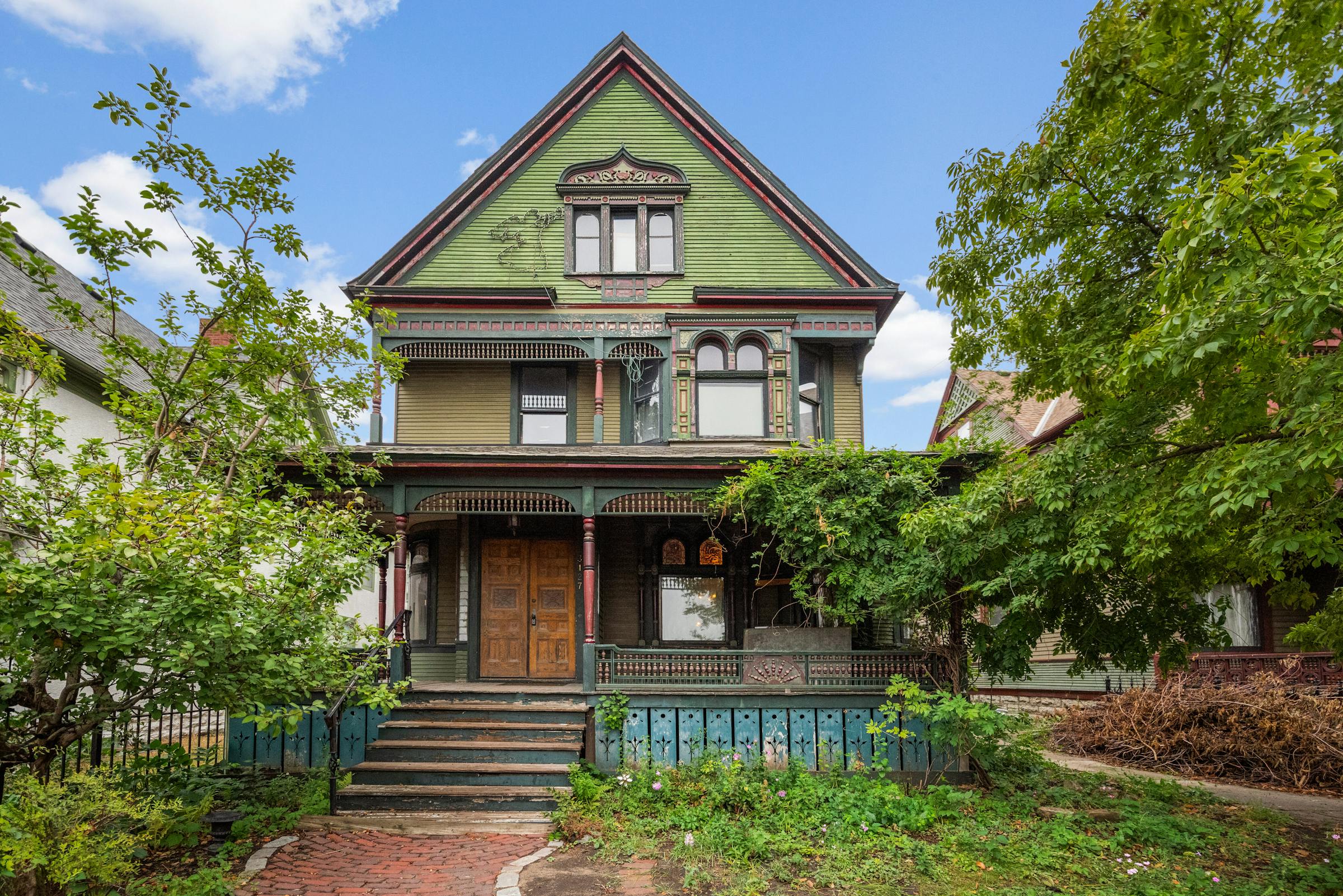 Minneapolis home built for J.B. Hudson, restored to 1890s beauty, lists ...