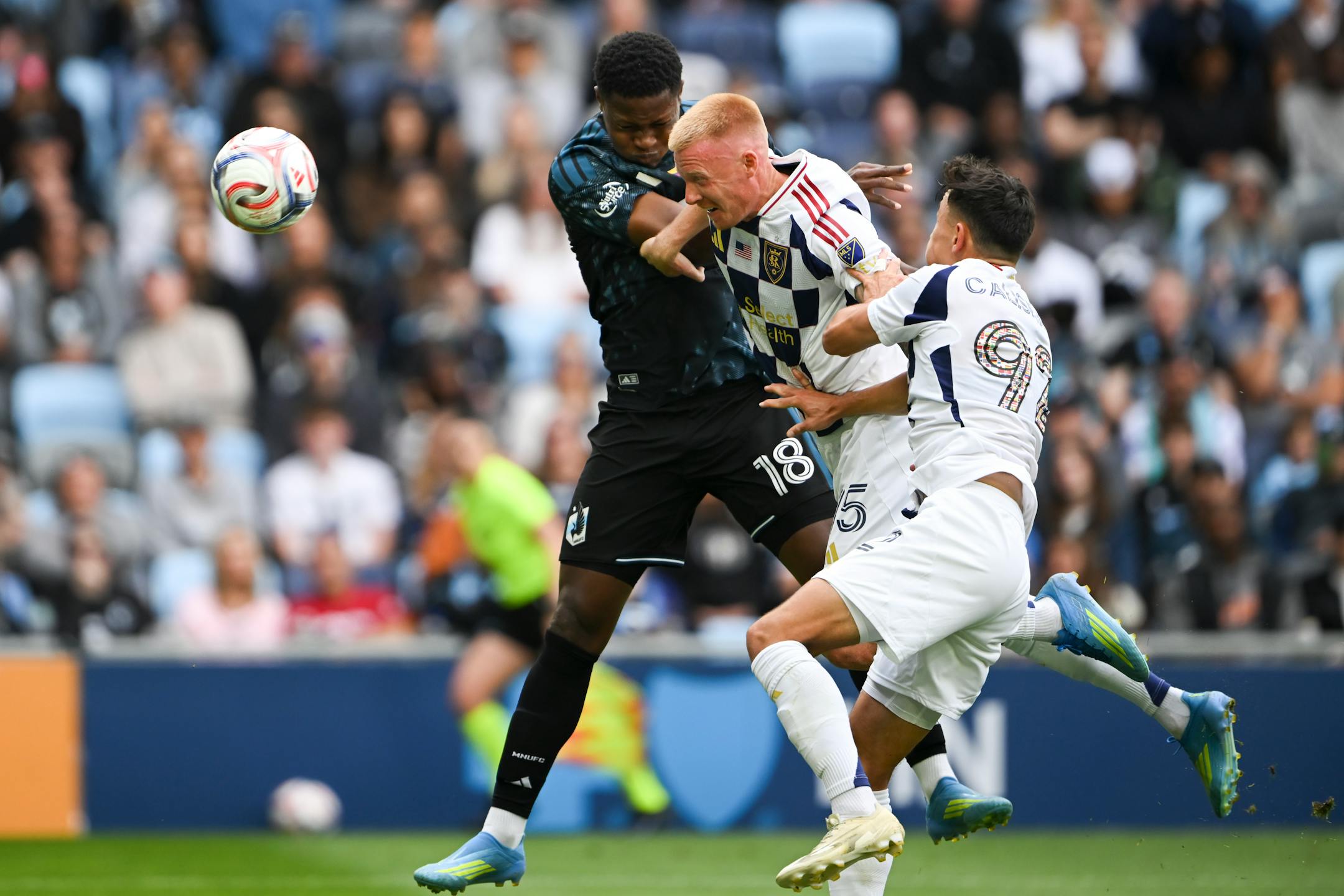 Minnesota United salvages 1-1 draw with Real Salt Lake on stoppage-time ...