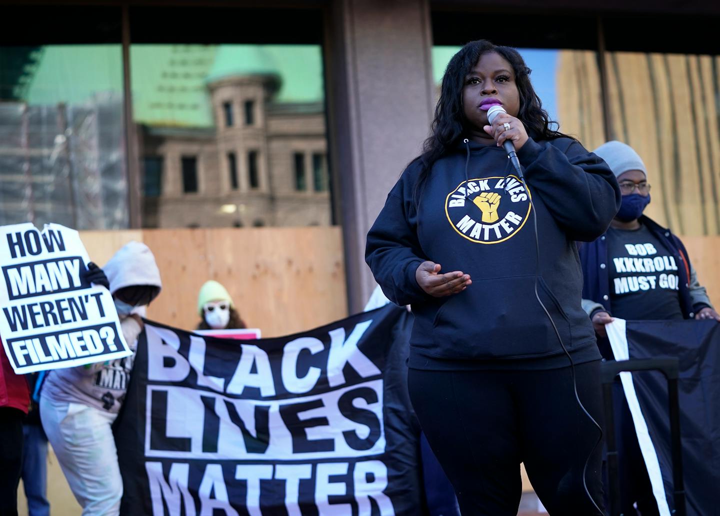 Twin Cities activist Nekima Levy Armstrong reveals she had benign brain ...