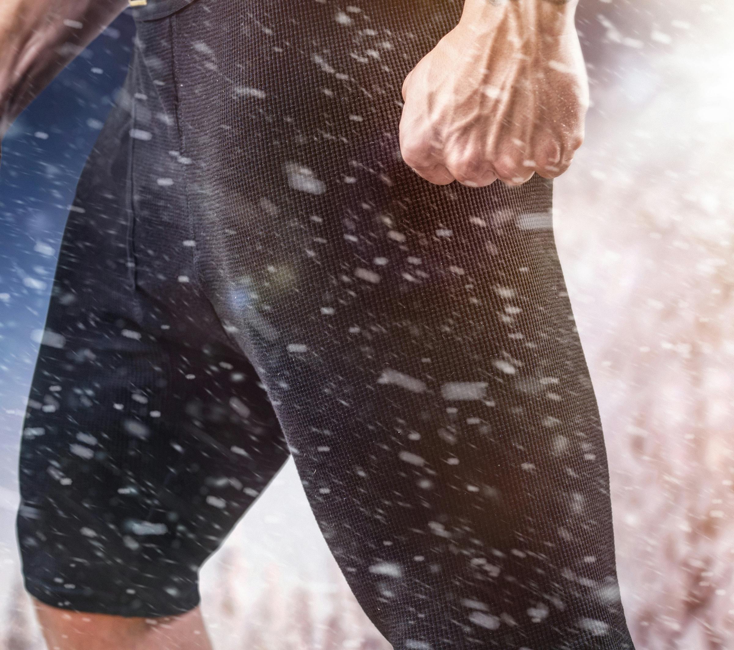 Inspired by a kid's discomfort with long johns, this could you be your ...