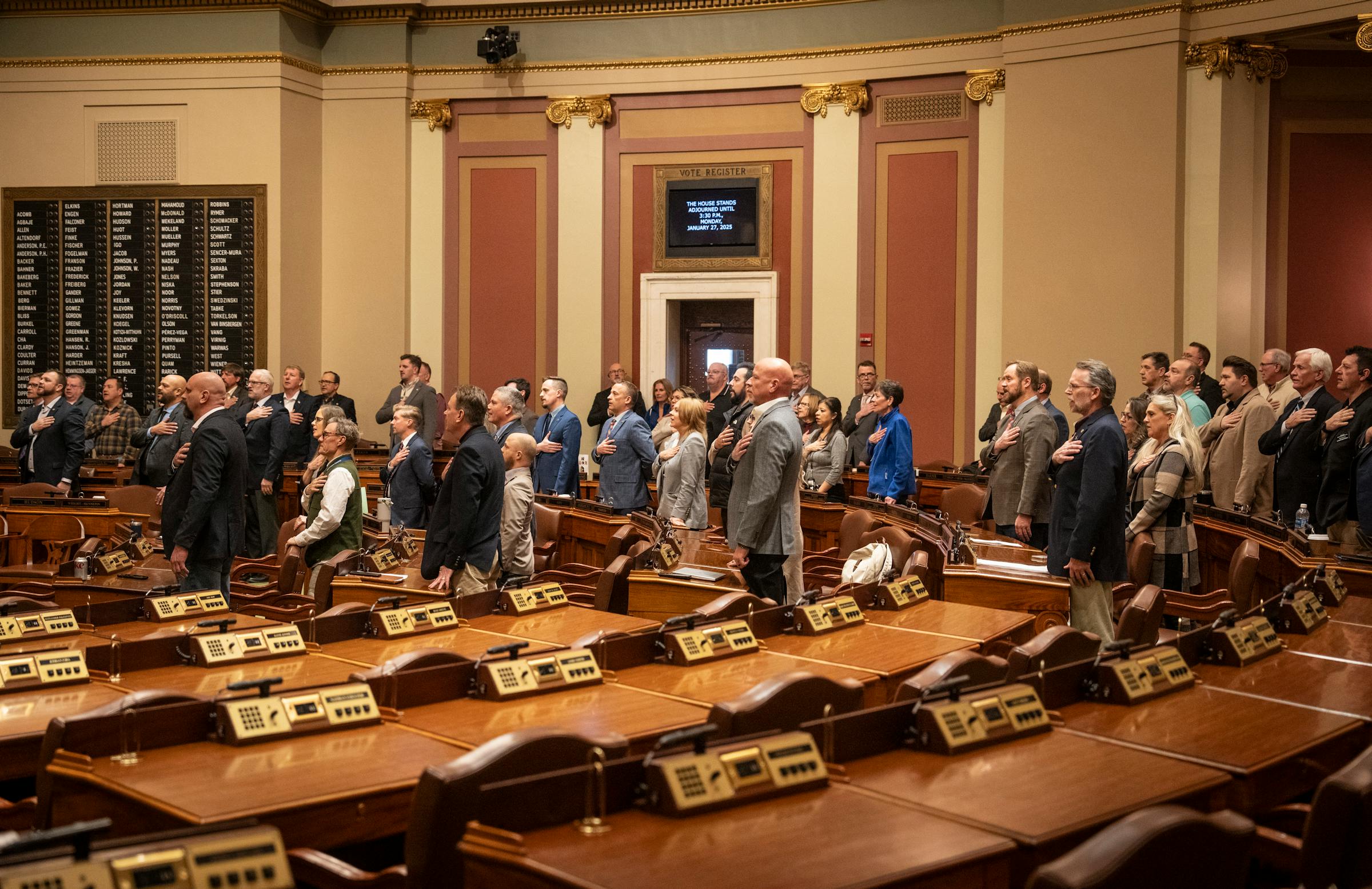 Minnesota House stalemate continues after Supreme Court quorum ruling