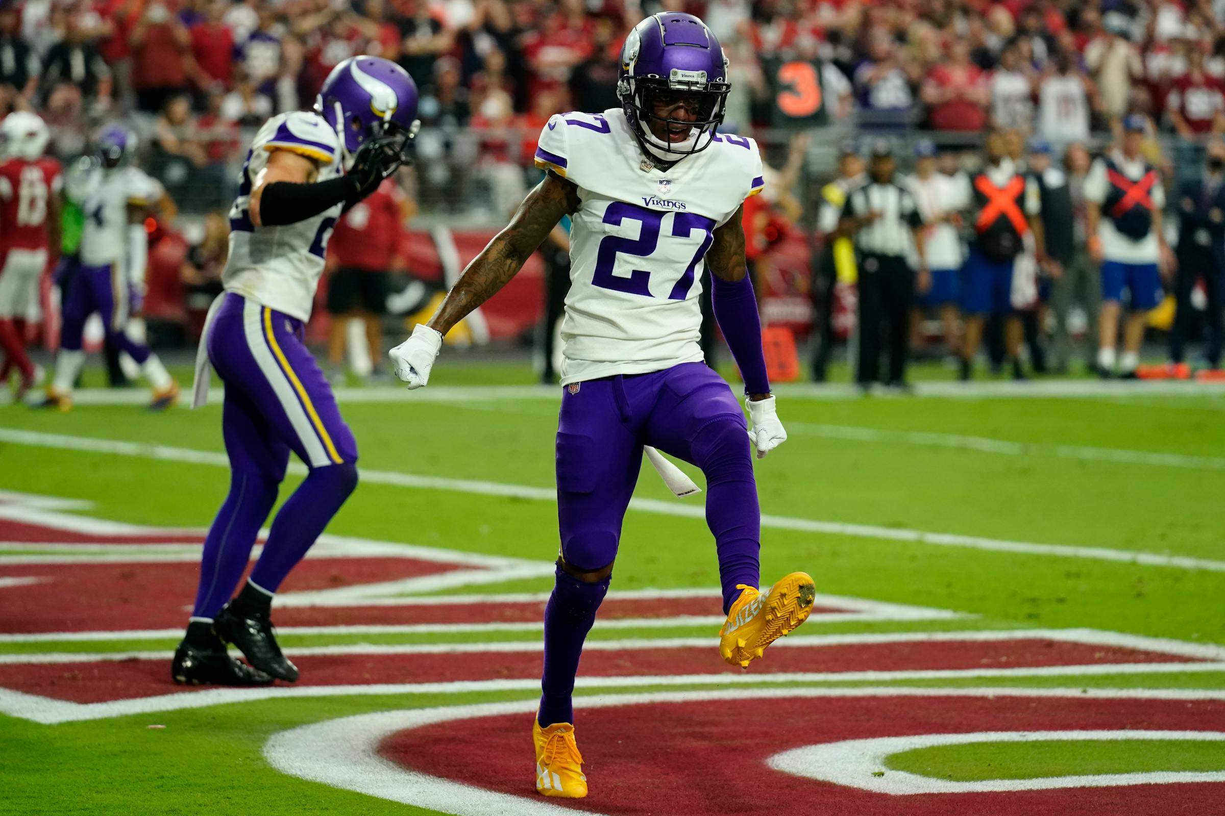 Cameron Dantzler will replace 'grandfather' Patrick Peterson in Vikings ...