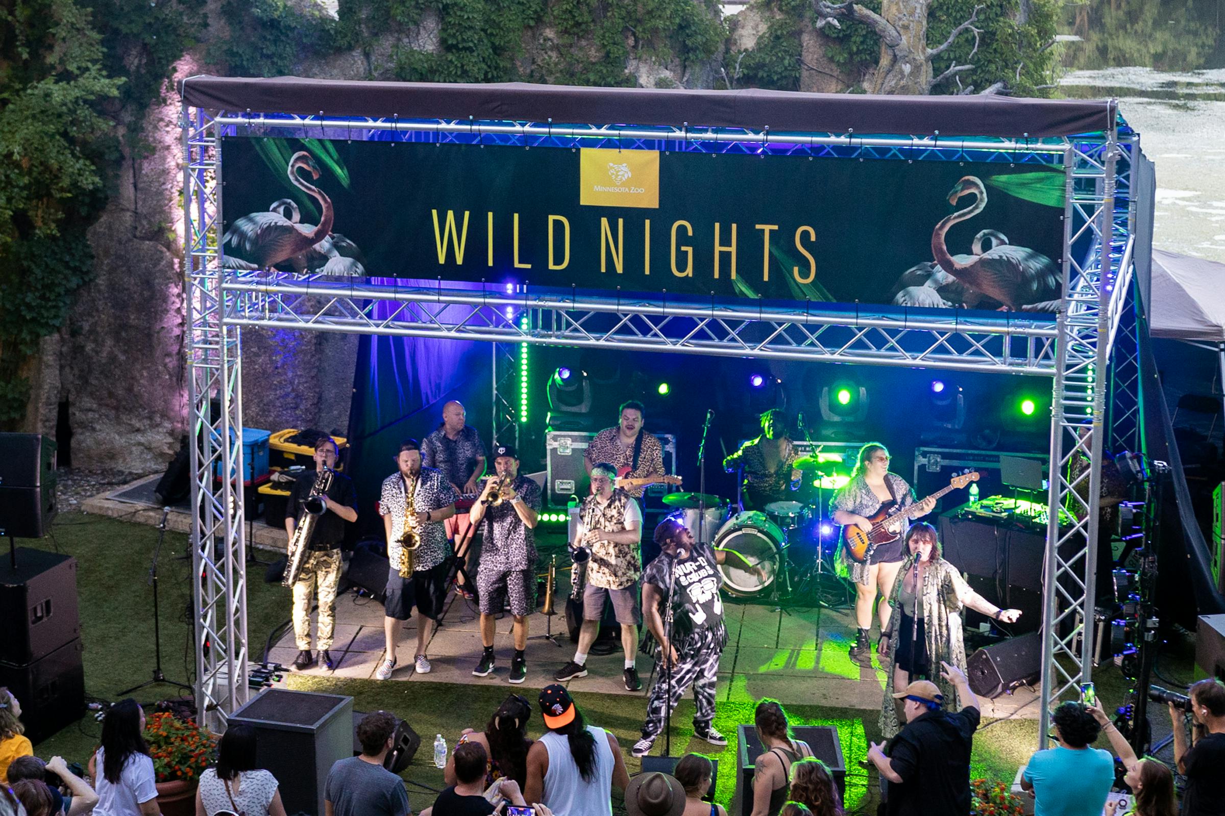 Concerts could make a roaring comeback in Minnesota Zoo's new Wild ...