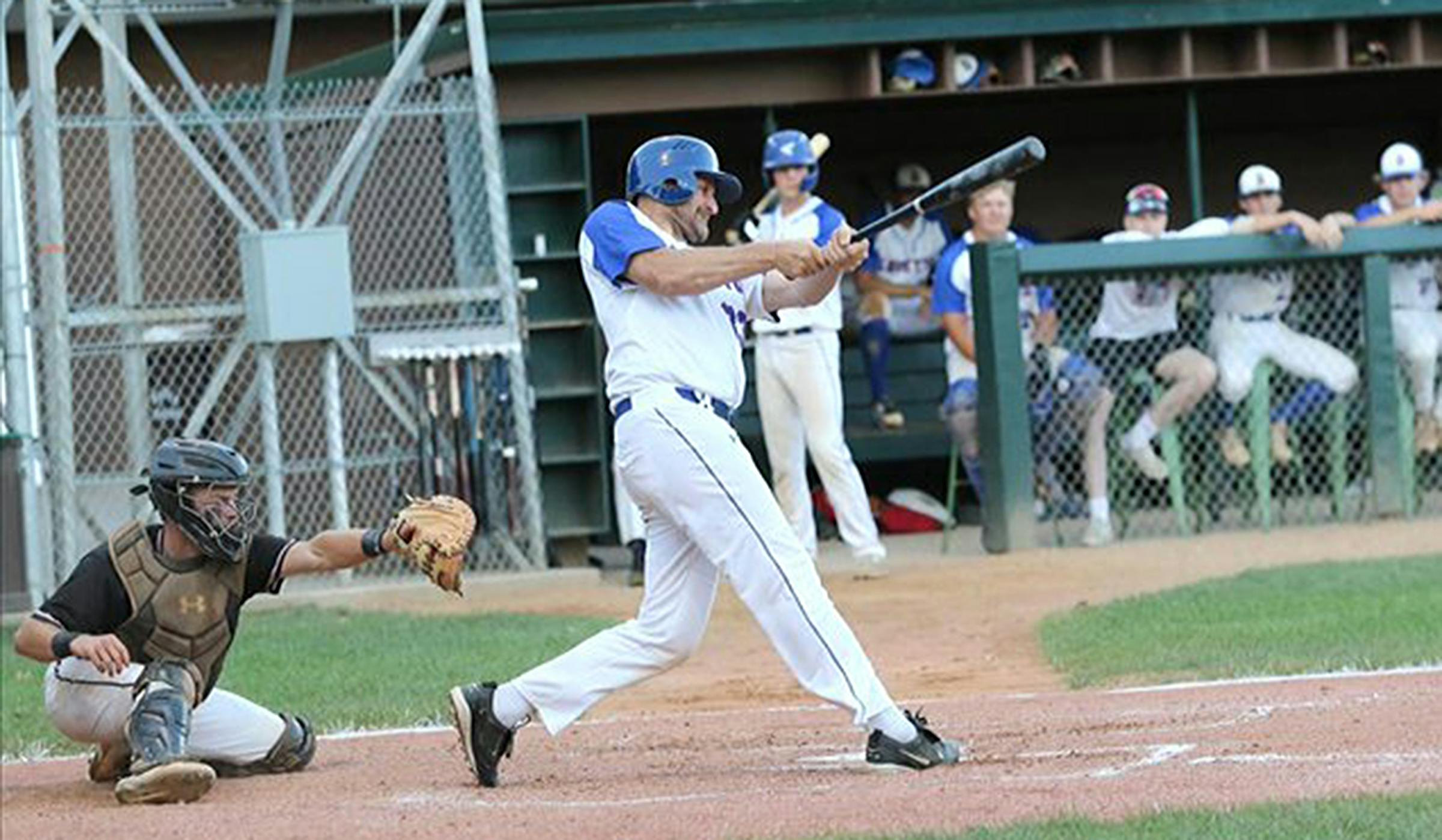 Neal: Why Corey Koskie is still swinging away in the west metro