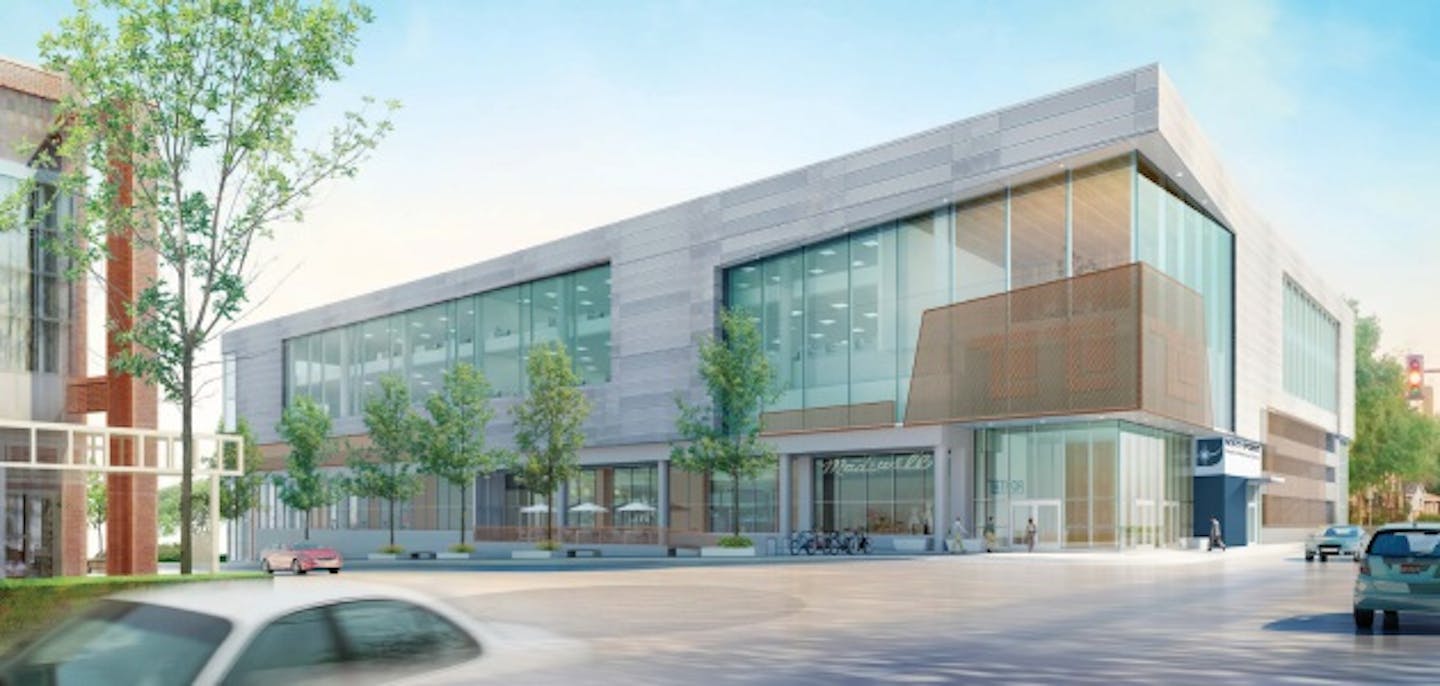 Thor Construction unveils headquarters design for Penn-Plymouth