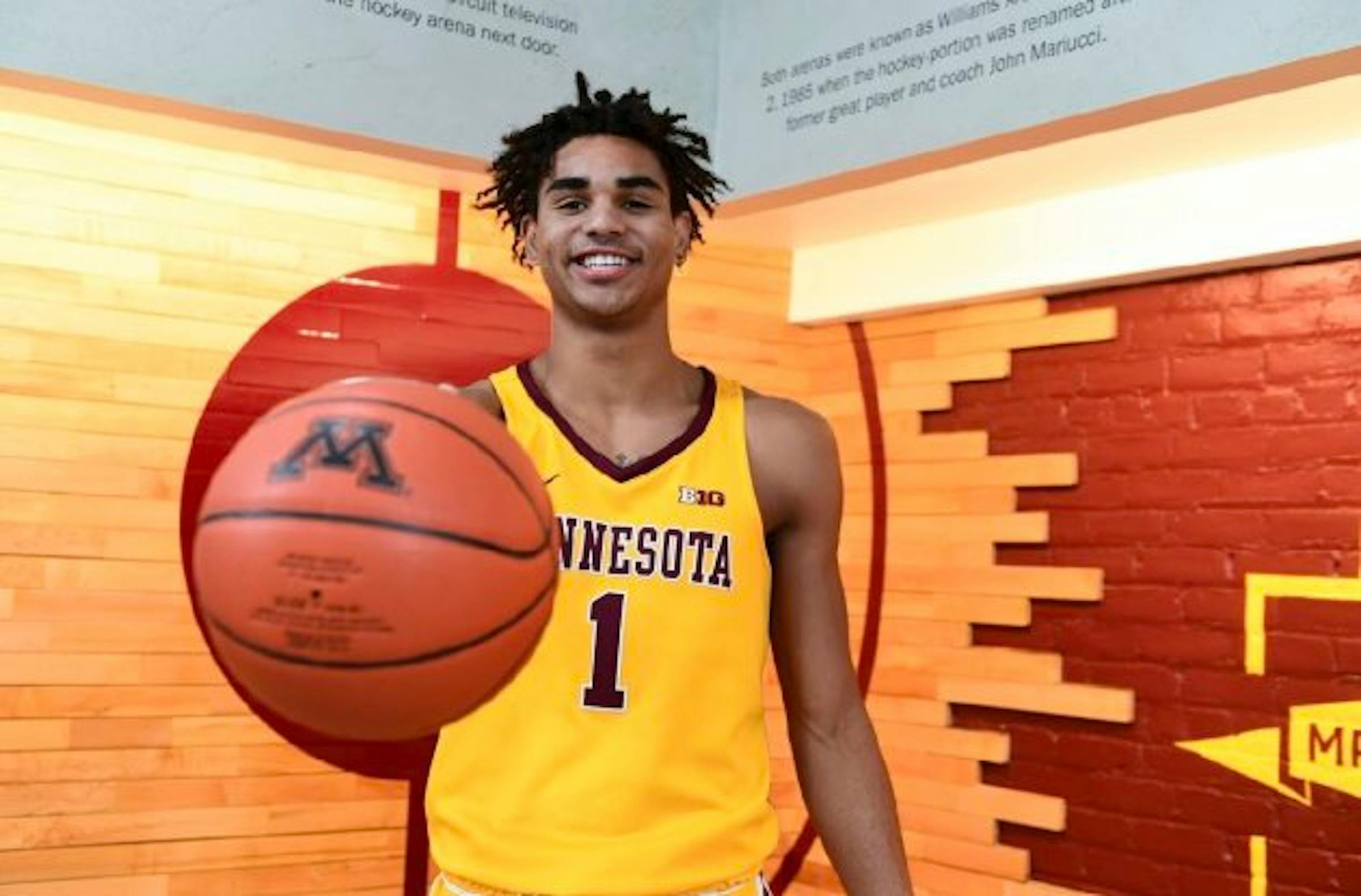 Gophers recruit Tre' Williams talks breakout senior year for nationally ...