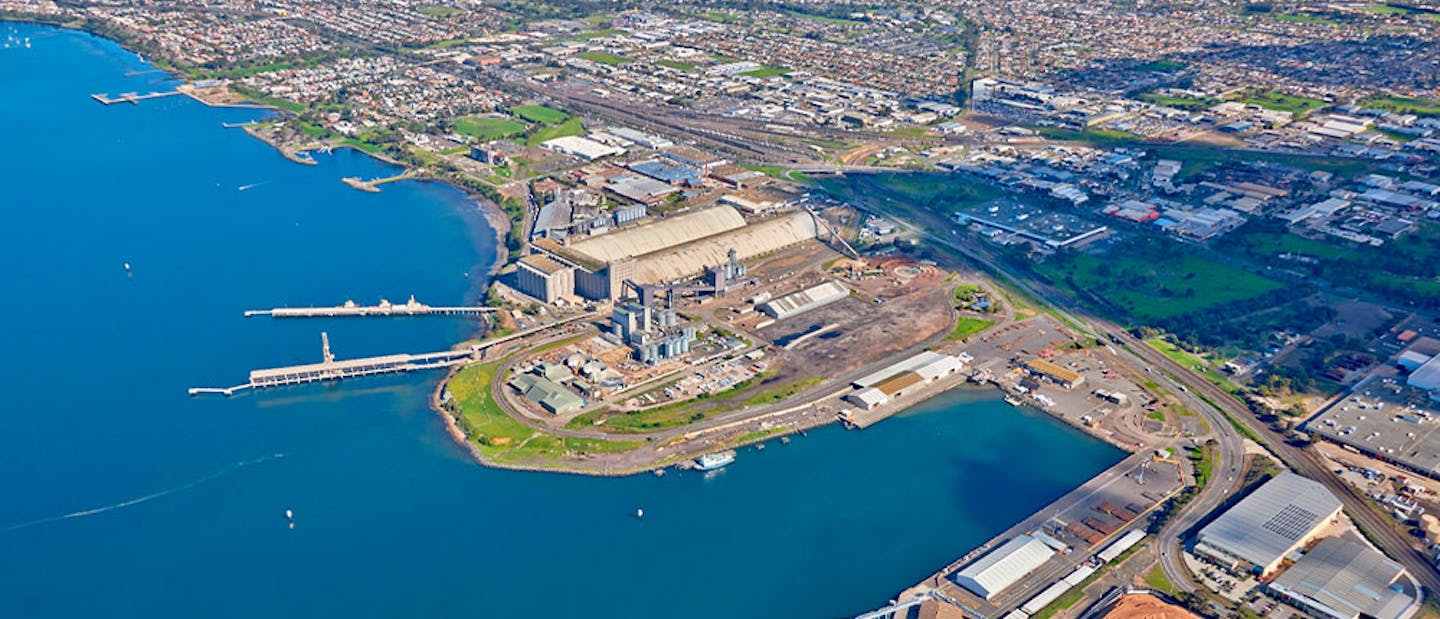 CHS joint venture building large grain terminal in Australia