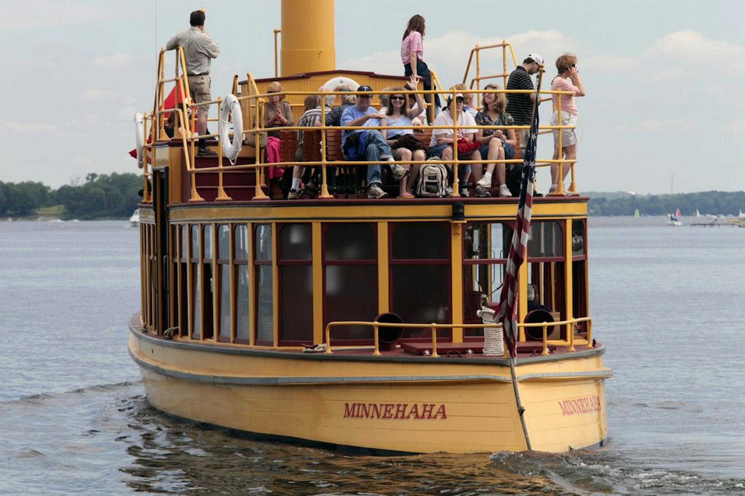 Steamboat Minnehaha won't venture onto Lake Minnetonka this summer