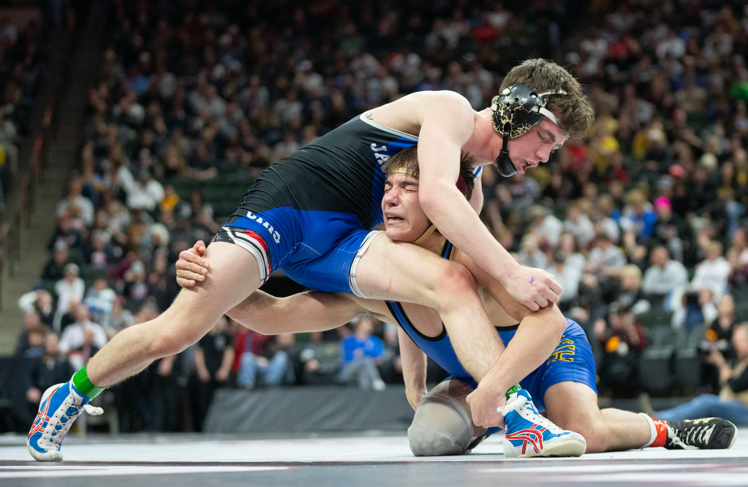 Prep Athletes of the Week: Hastings' Blake Beissel intently pursues a ...