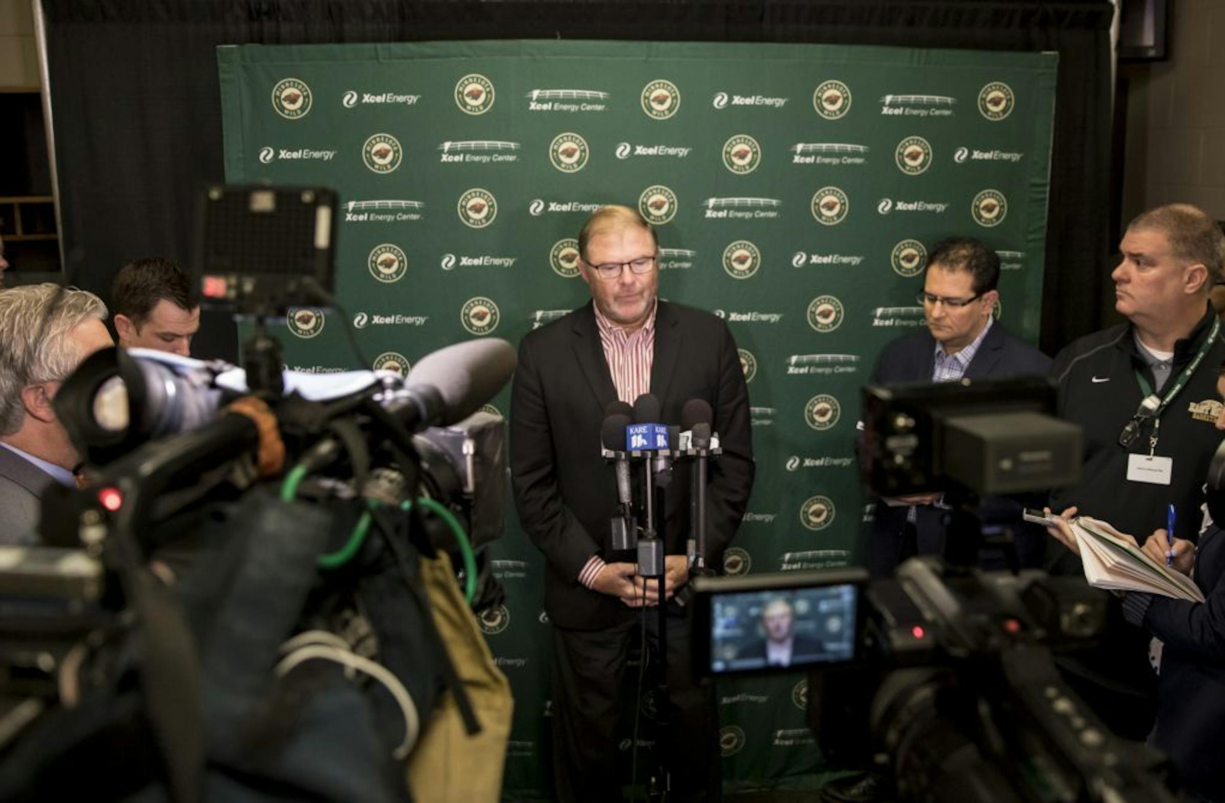 Wild owner Craig Leipold has moved on from GM Chuck Fletcher: 'They're ...