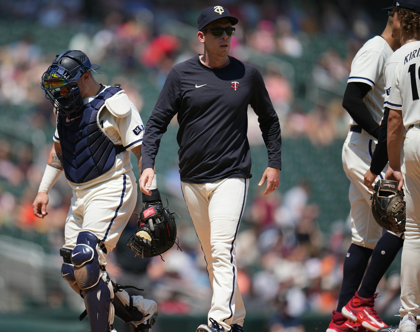Twins pitching coach Pete Maki is putting together one of the best ...
