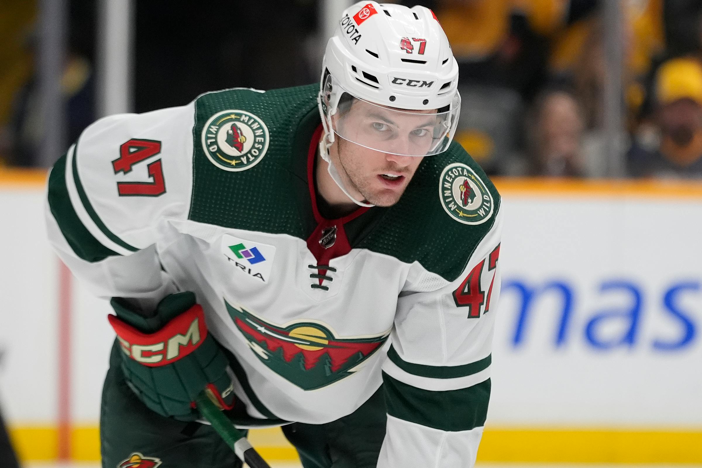 Wild defenseman Declan Chisholm agrees to one-year, $1 million contract
