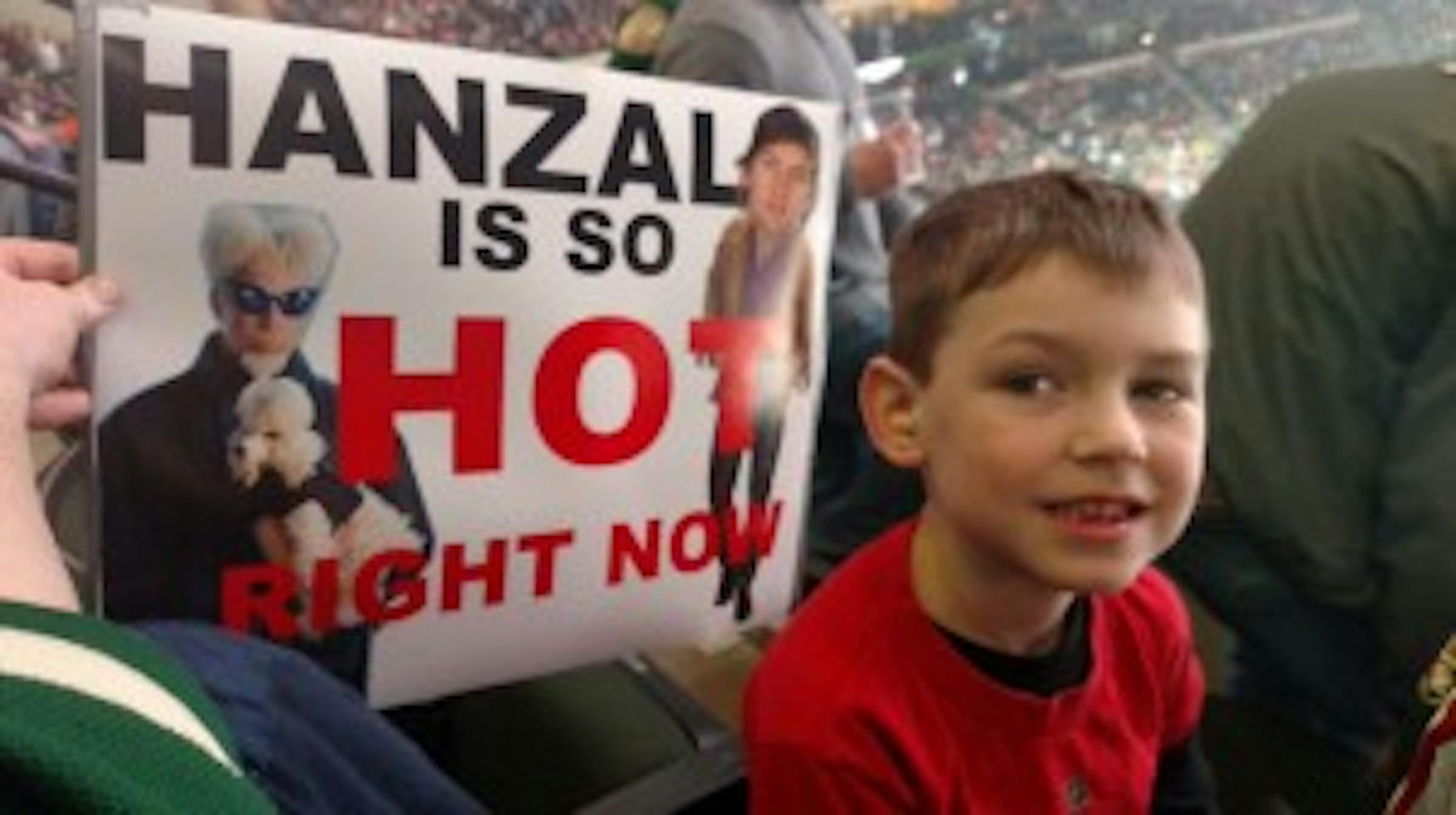 Here's why people keep saying 'Hanzal. So hot right now' about new Wild ...