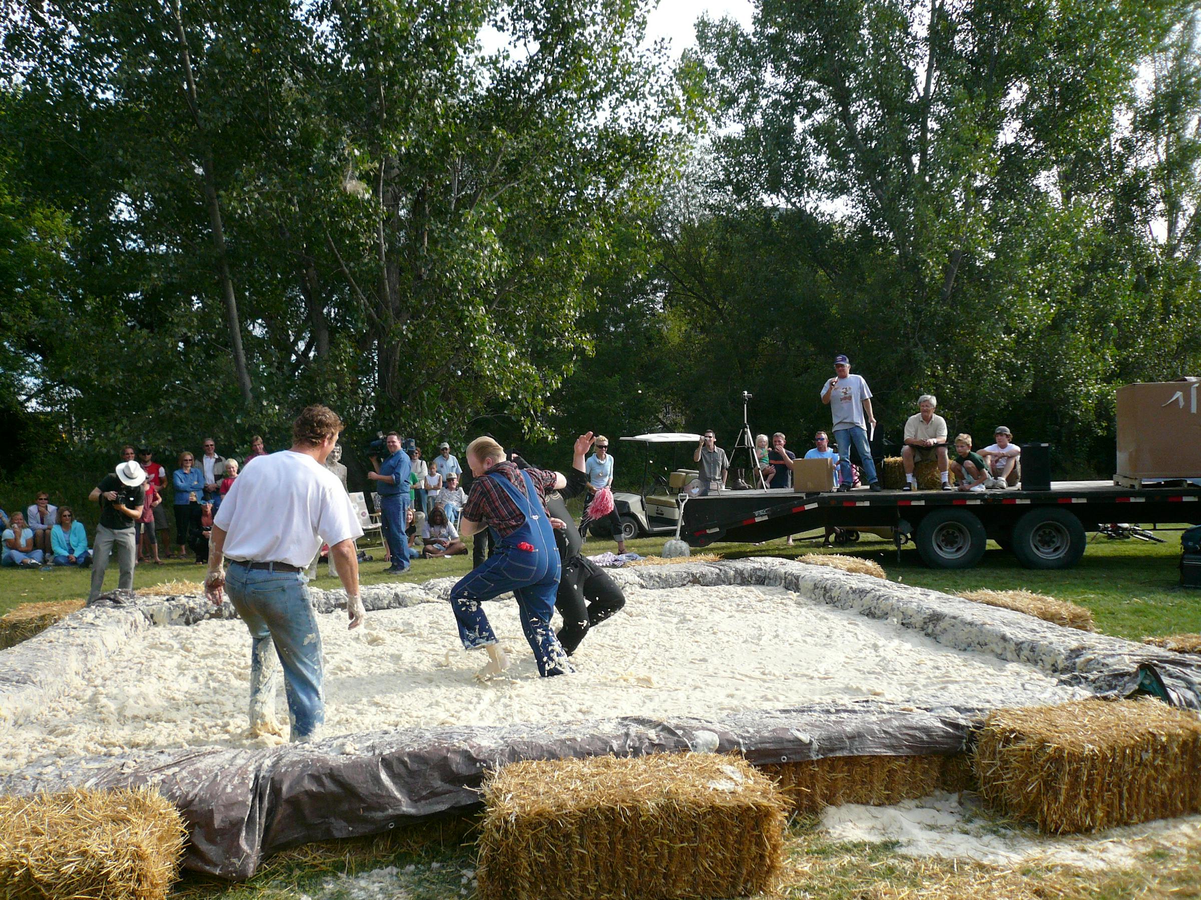 Minnesota town's Potato Days to skip mashed potato wrestling this year