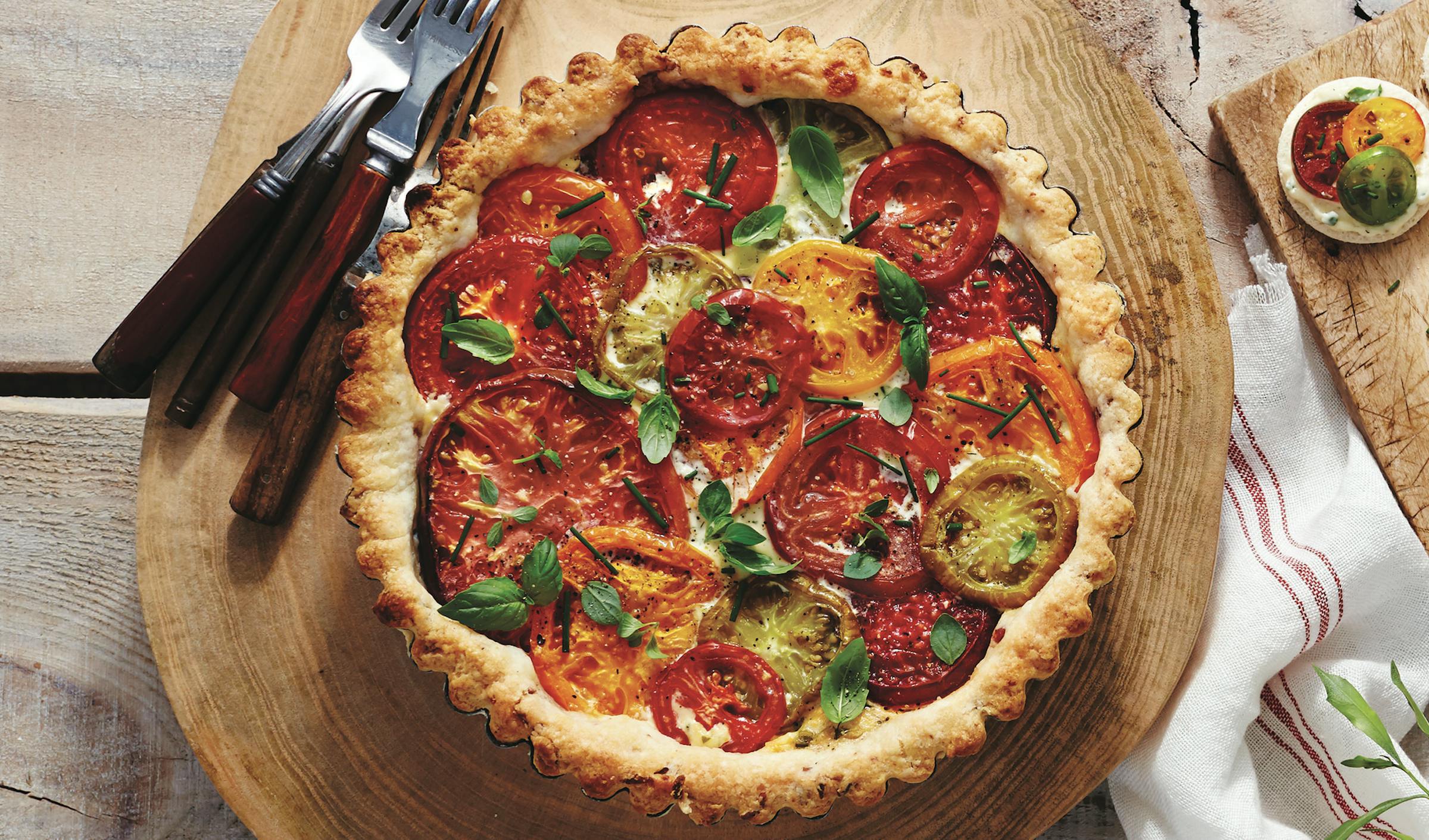 Recipes: Four for tomato season