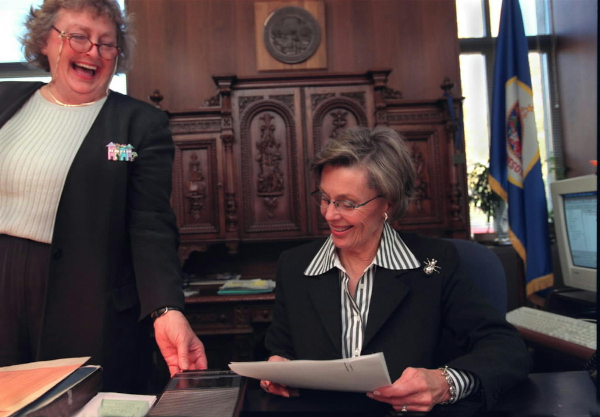 Elaine Voss, a behind-the-scenes force in Minnesota's election ...