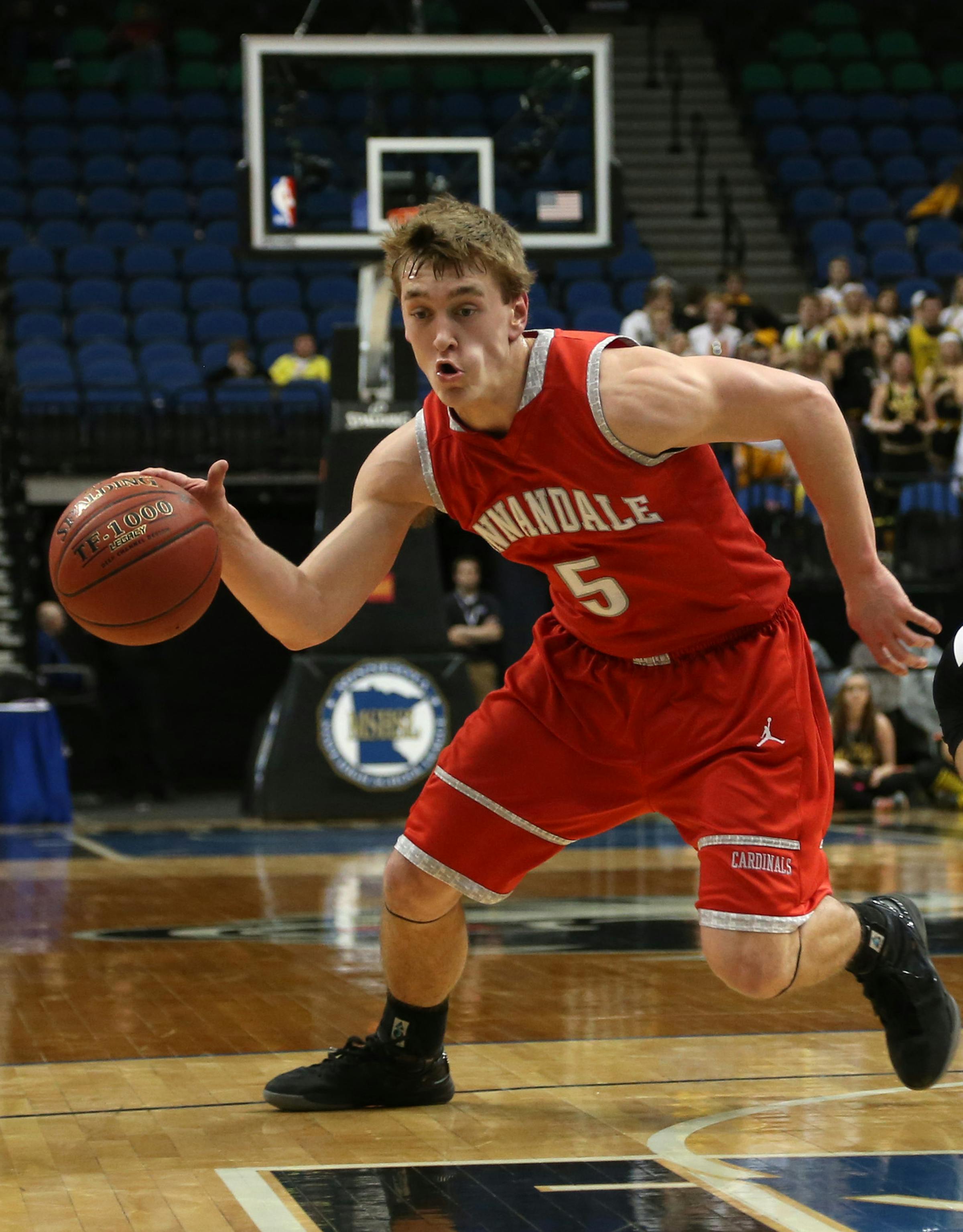 2A quarterfinal basketball roundup: Top-seed Annandale comes back to win