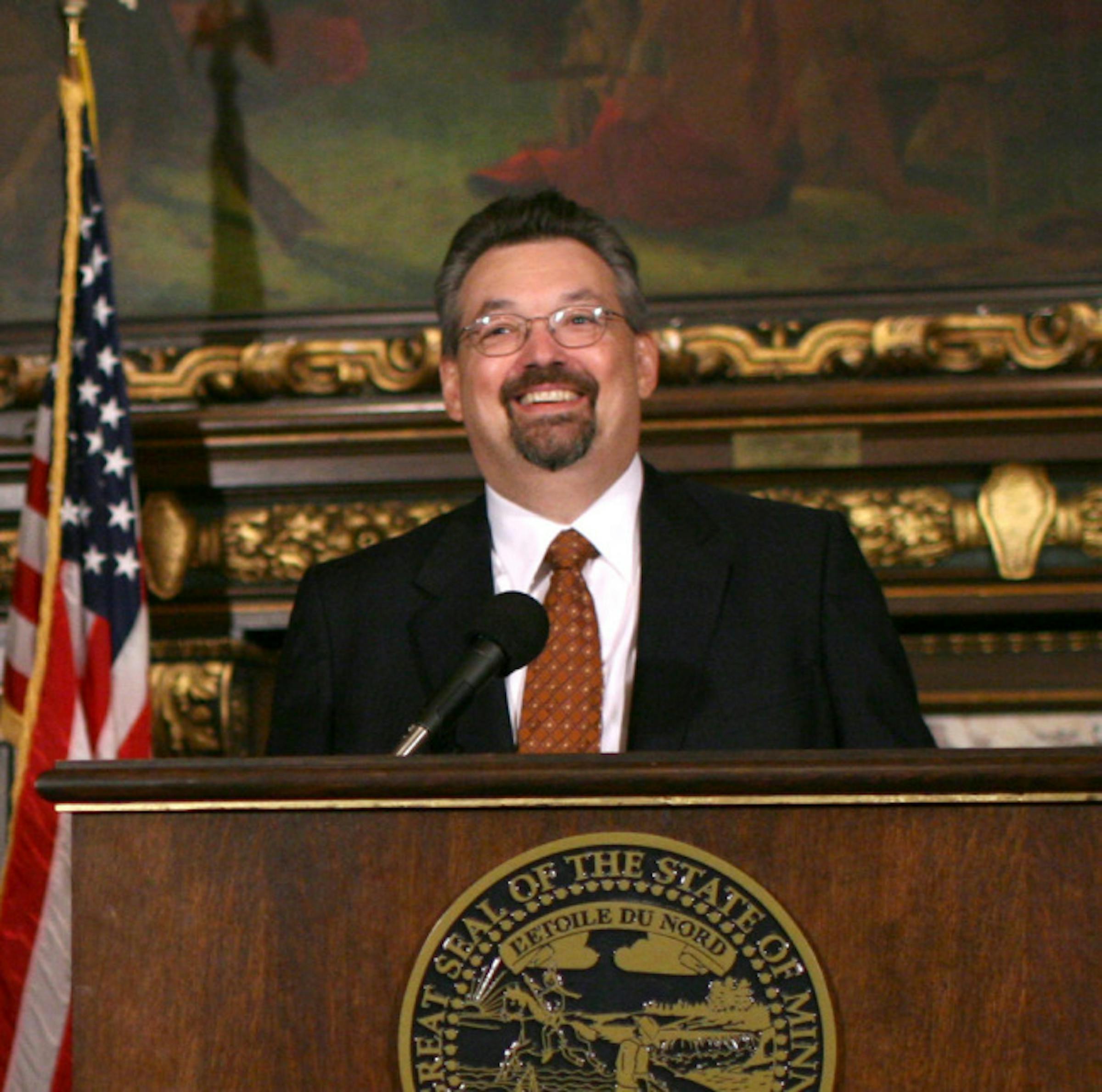 Attorney Eric Magnuson is named new chief justice