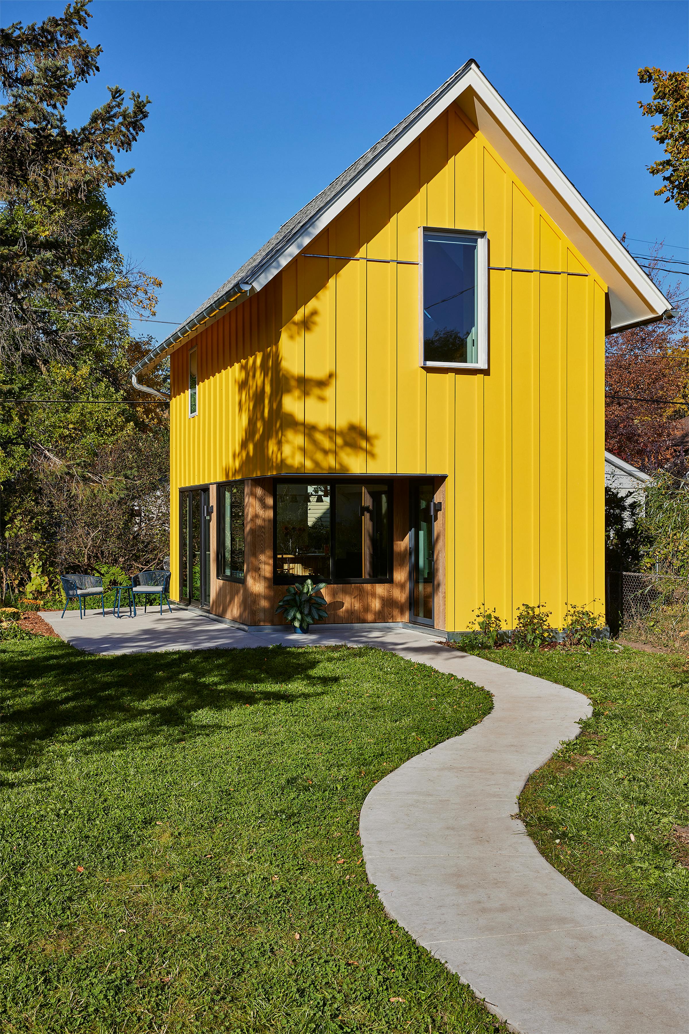 Home of the Month winner is a cheery bright yellow ADU in St. Paul ...