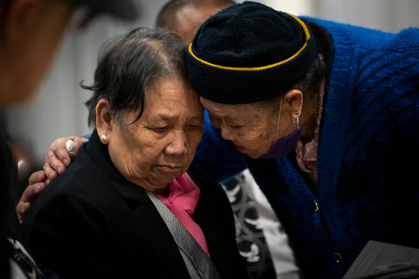 At his memorial service, Tou Ger Xiong is remembered for his humor and ...