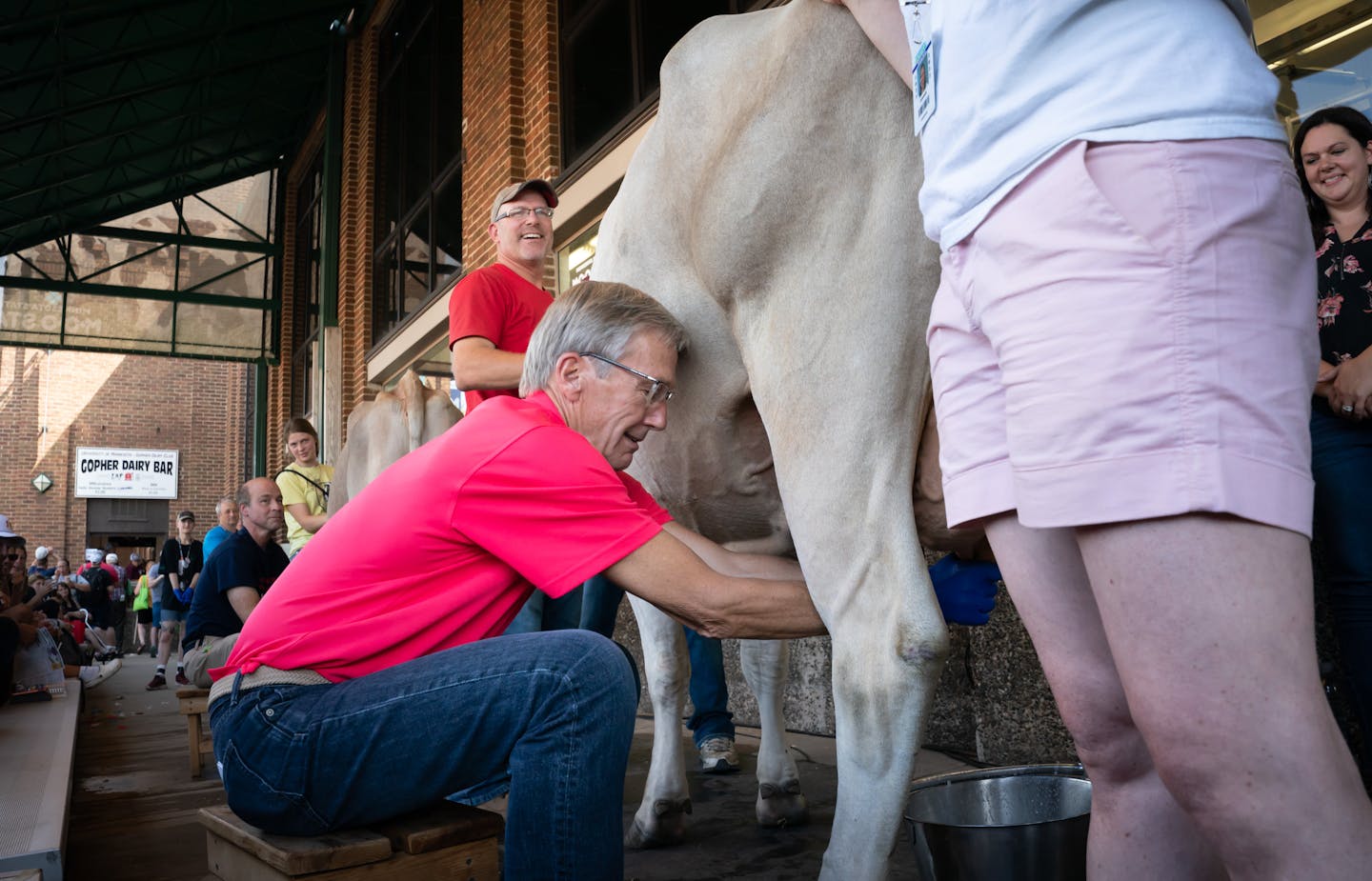A day in politics at the Minnesota State Fair