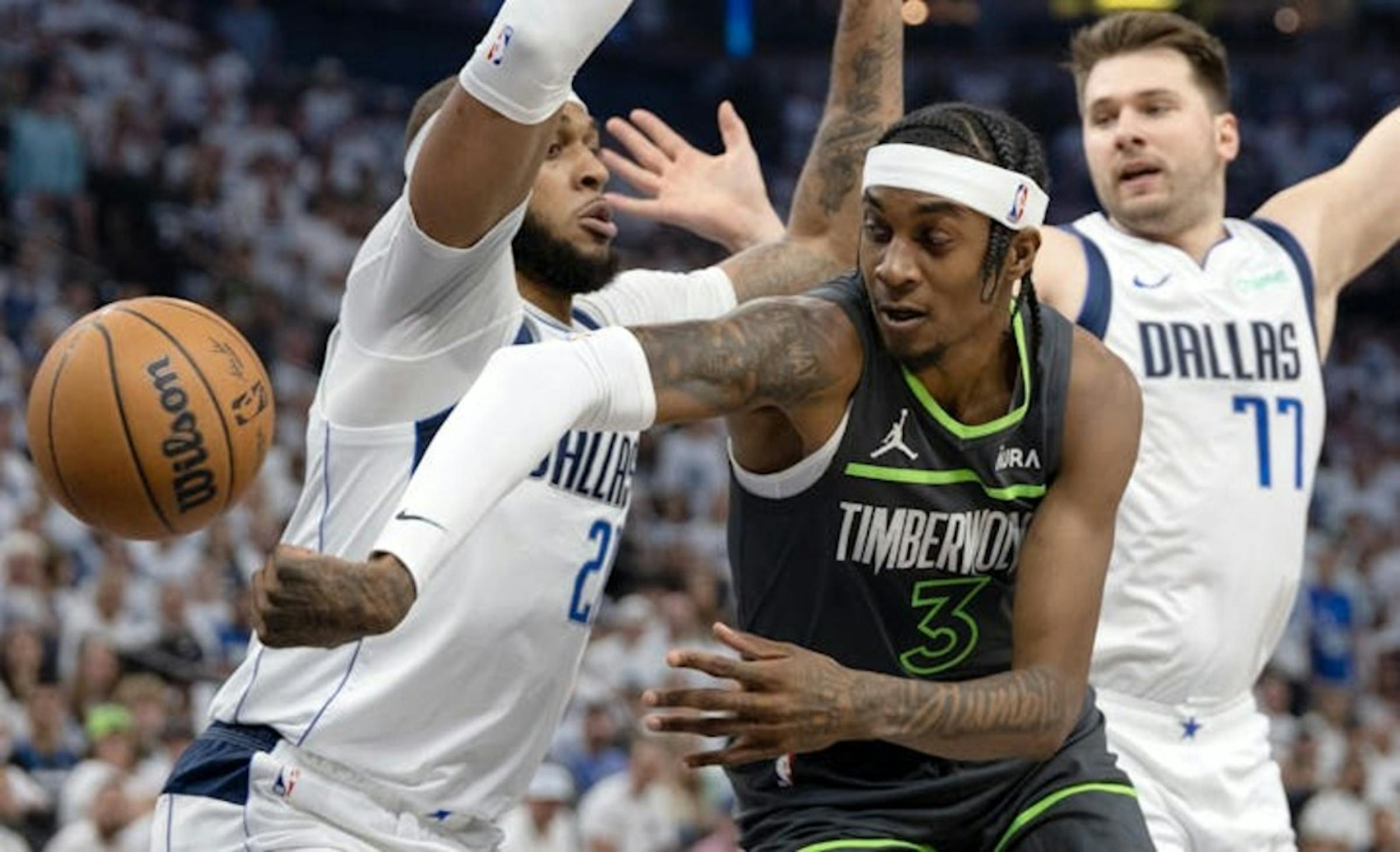 Timberwolves again promise that Jaden McDaniels will be more of an ...