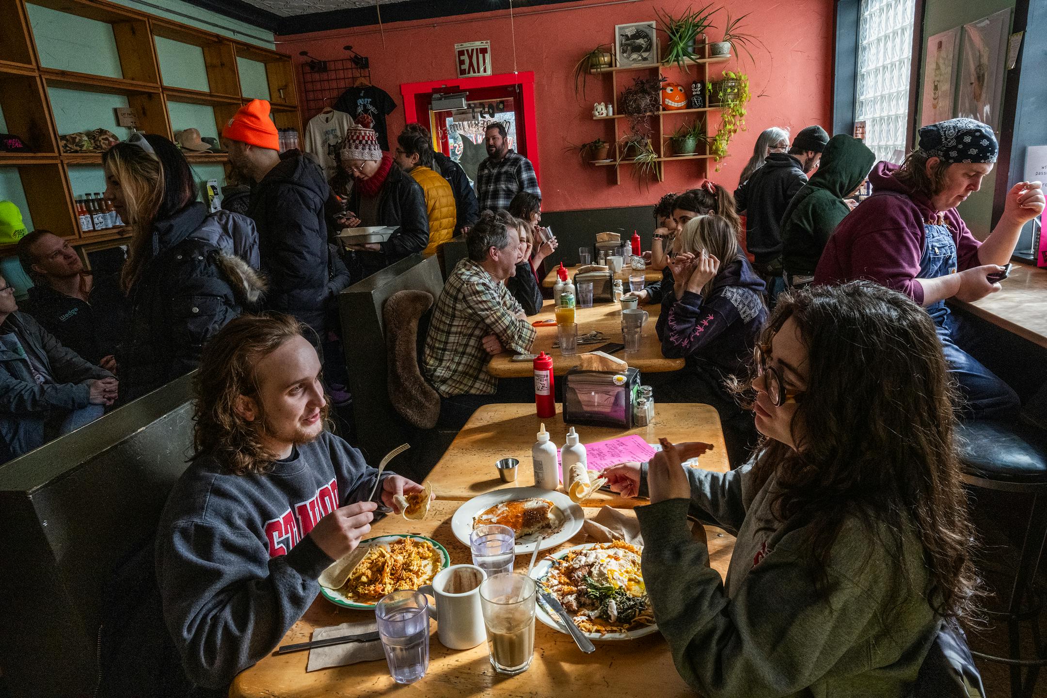 Modern Times cafe in Mpls. makes donation model permanent