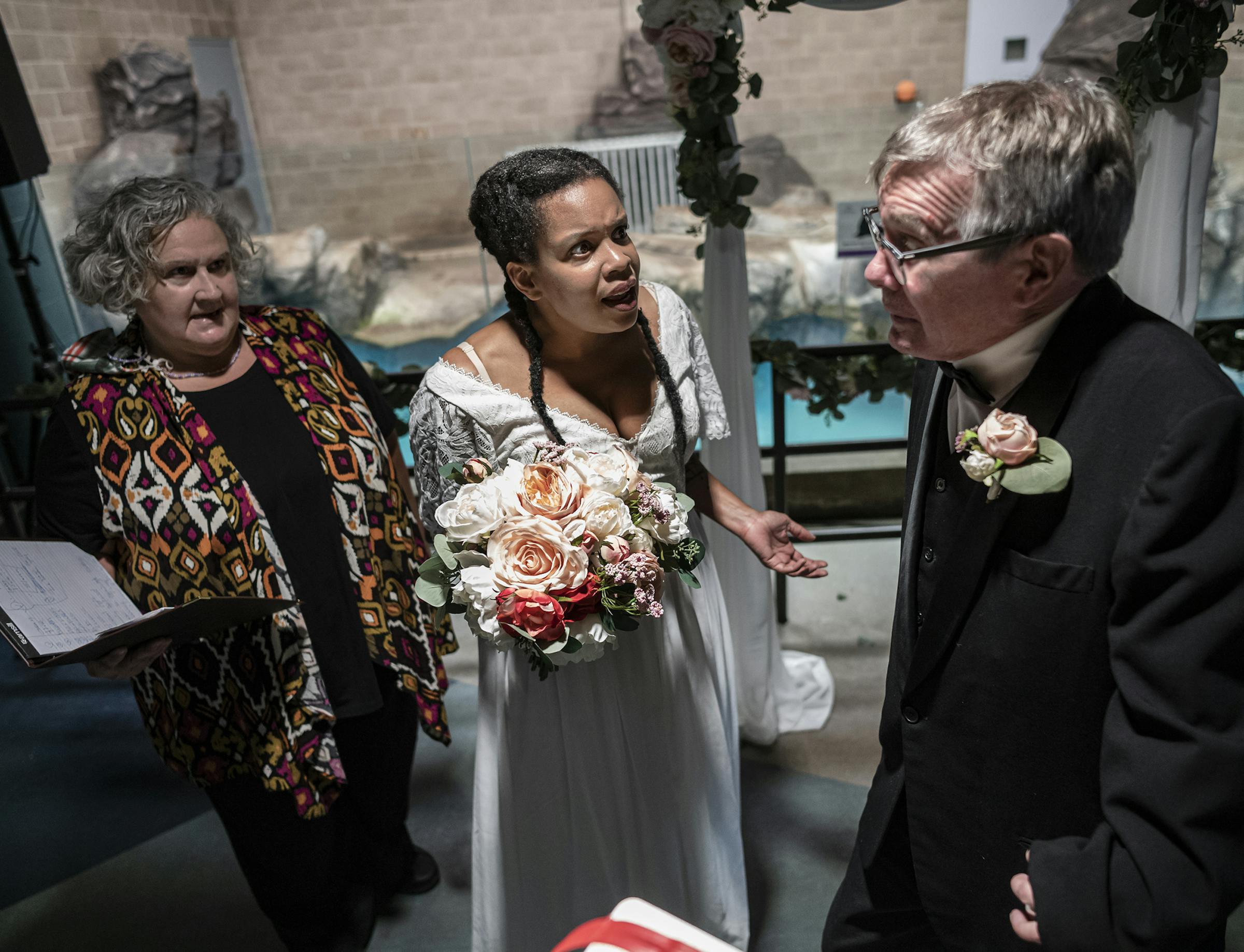 Costars for Mixed Blood founder's last show include zoo animals, helicopter