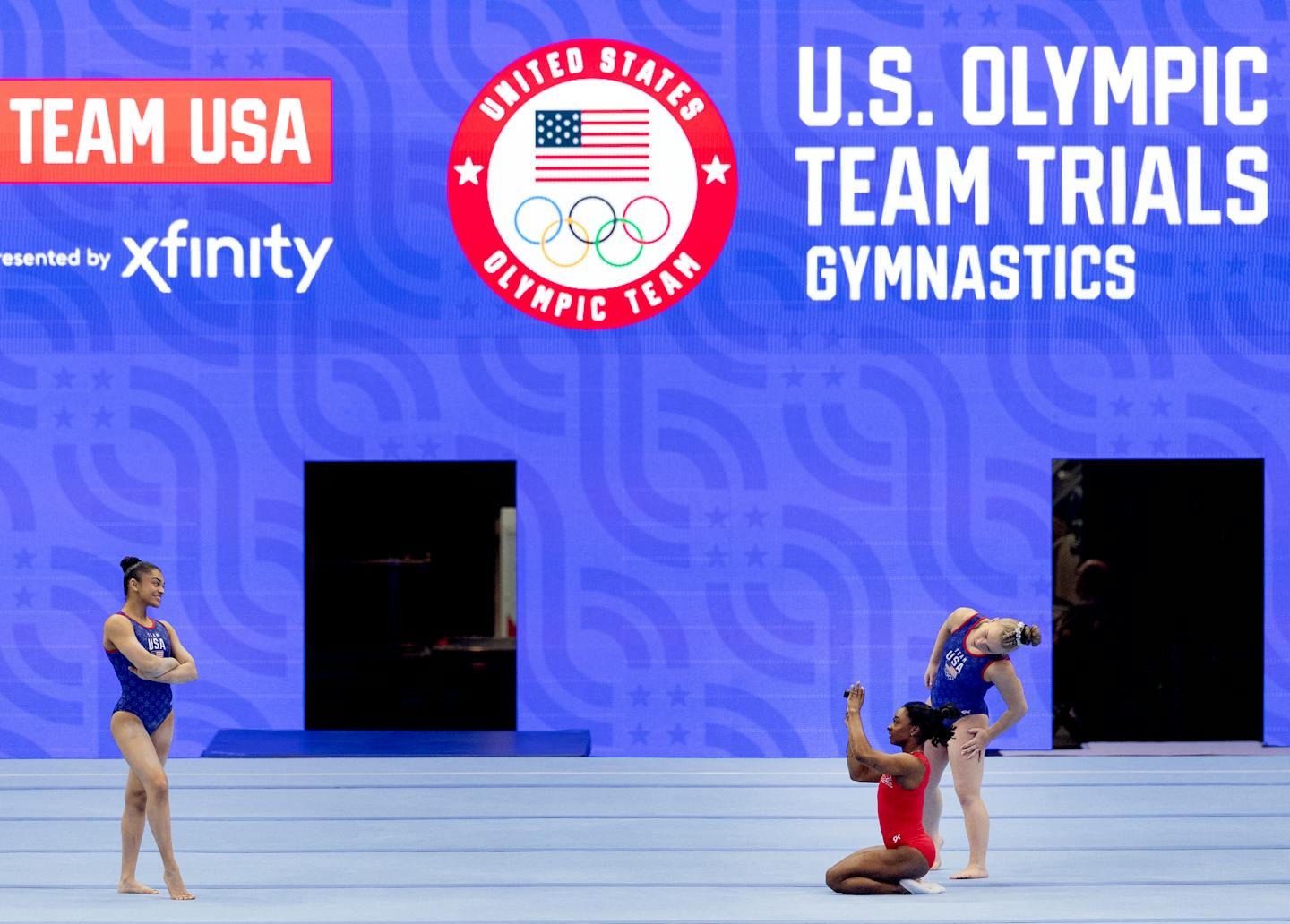 Simone Biles continues to defy odds, gravity at Olympic gymnastics trials