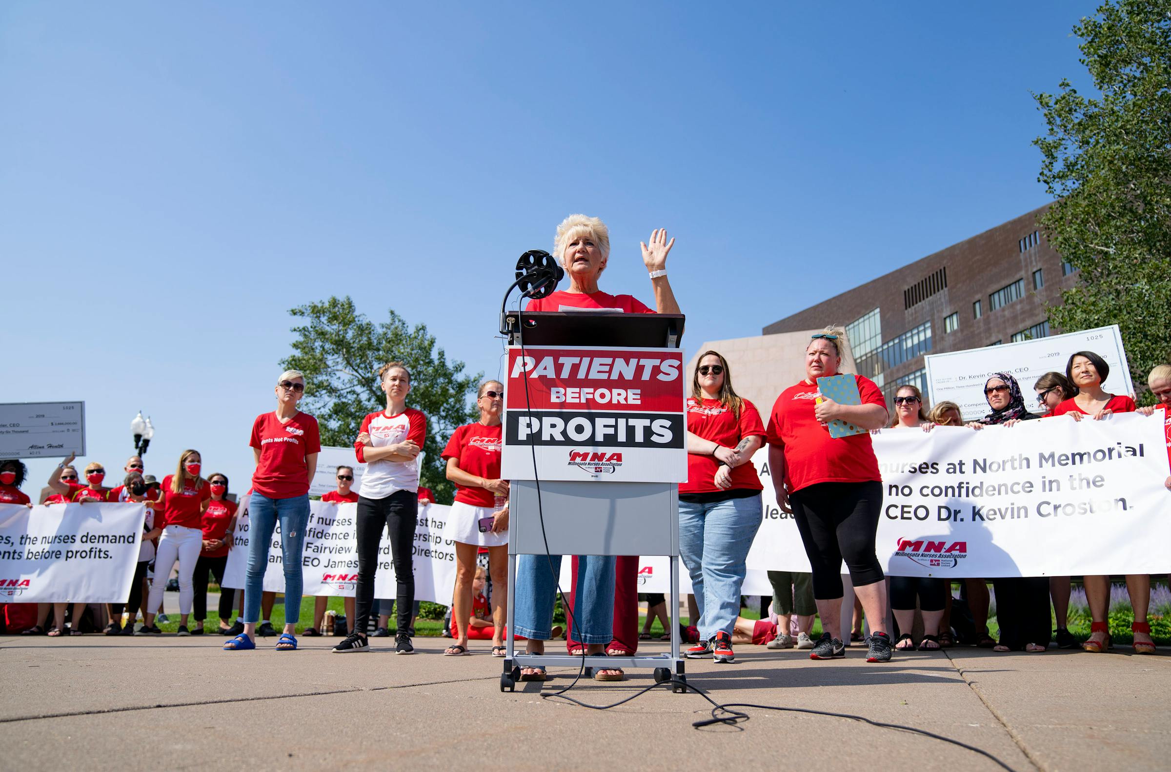 Minnesota Nurses Association sets date for strike vote in contract ...