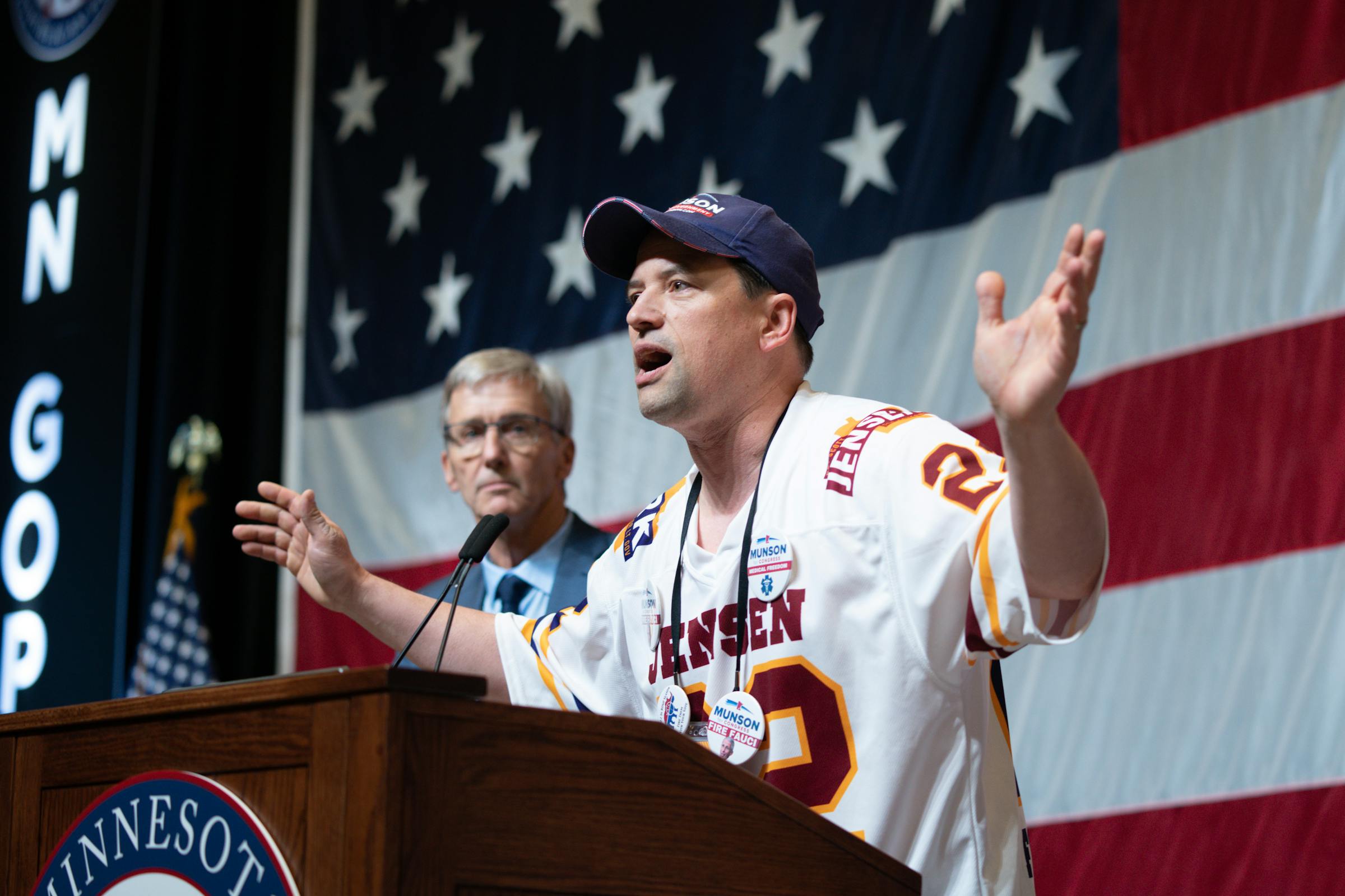 Munson tries to ignite late primary challenge to First District GOP ...